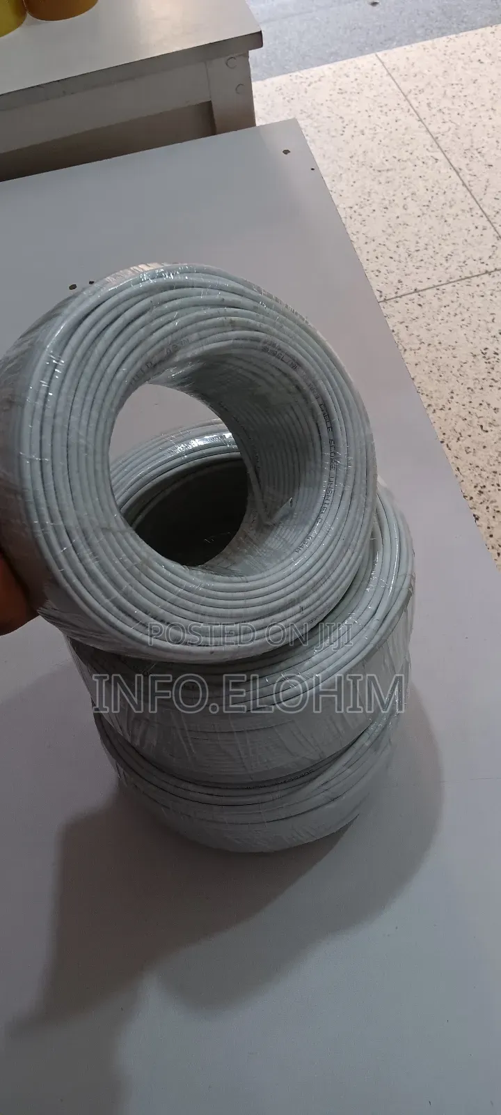4 Core Alarm Cable 100m in Nakawa - Security & Surveillance, Info.elohim Technologies | Jiji.ug