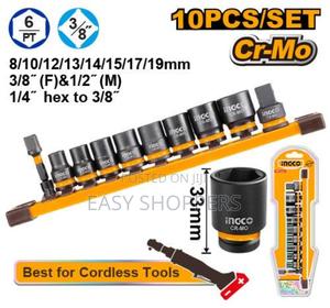 10 PCS 3/8"Dr. Impact Socket Set in Central Division - Hand Tools, El ...