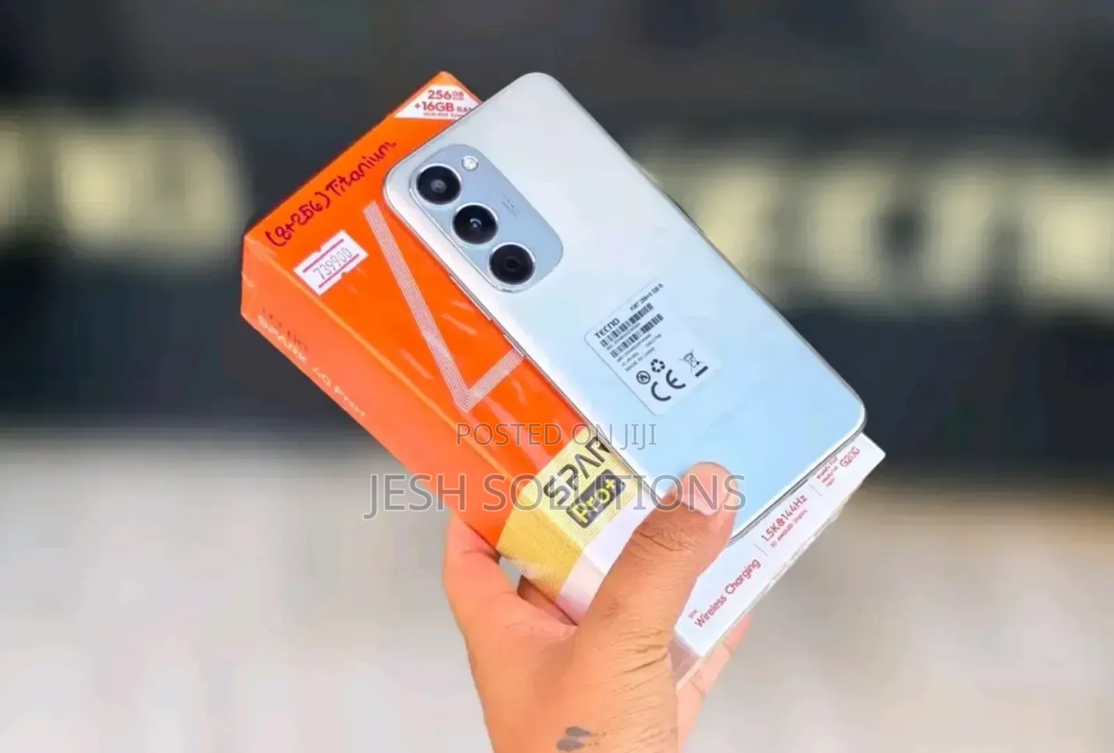 New Tecno Spark 40 Pro+ 256 GB Blue in Central Division - Mobile Phones ...