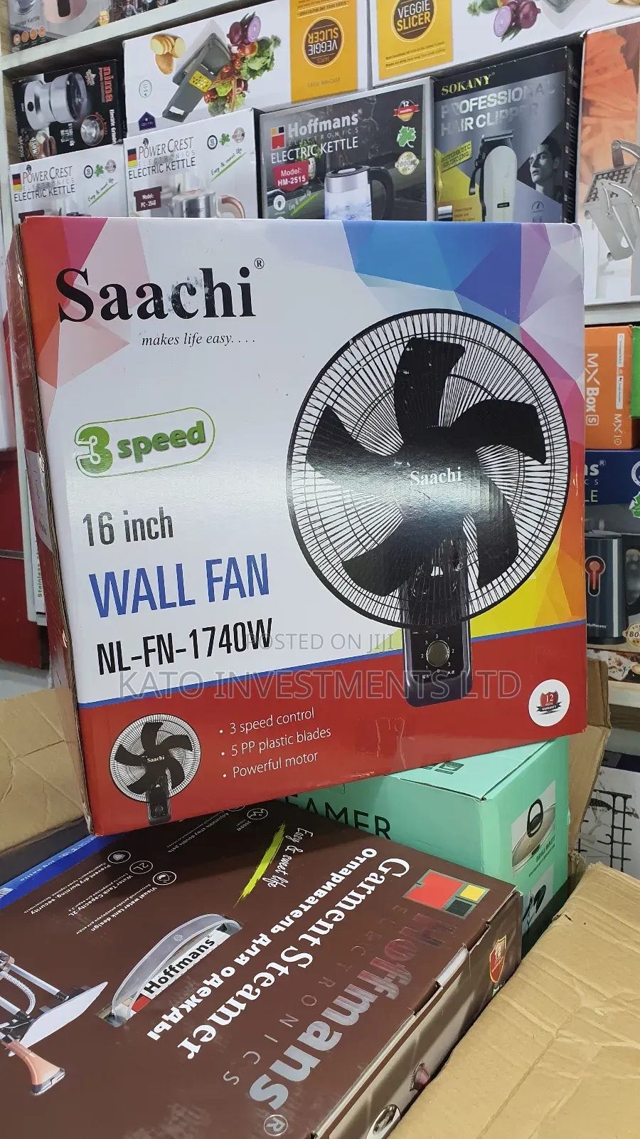 Saachi Wall Fan Original in Central Division - Home Appliances, Kato ...