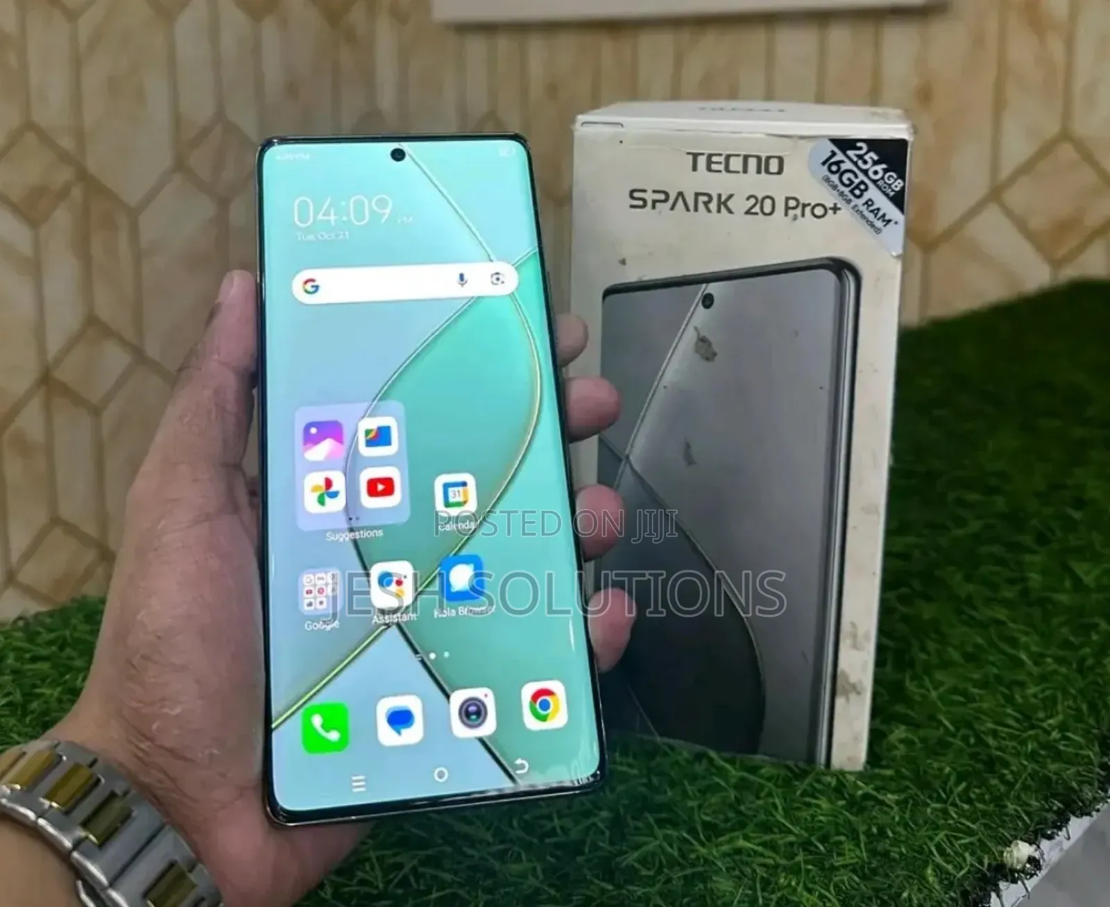 New Tecno Spark 20 Pro Plus 256 GB Green in Central Division - Mobile ...