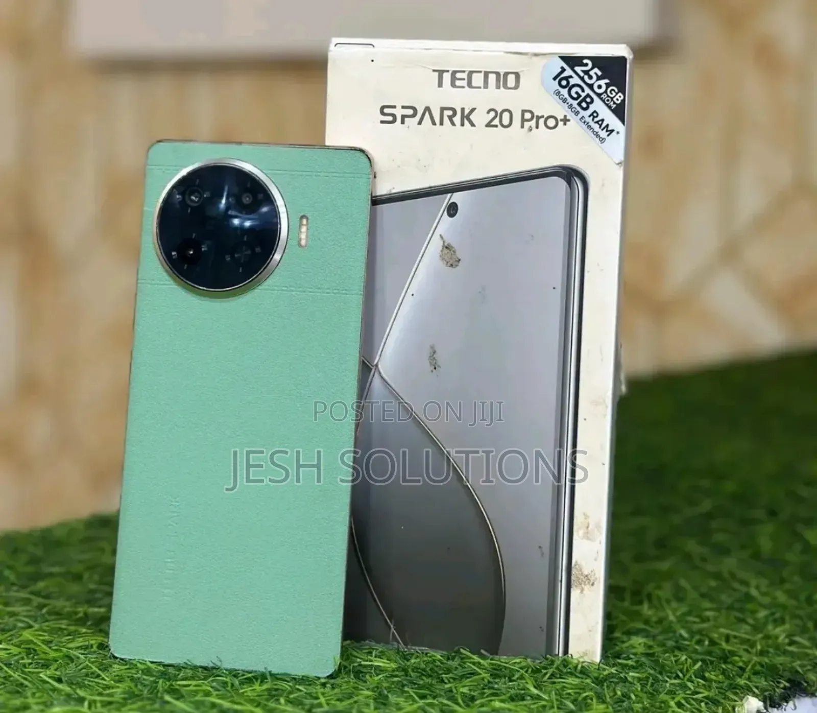 New Tecno Spark 20 Pro Plus 256 GB Green in Central Division - Mobile ...