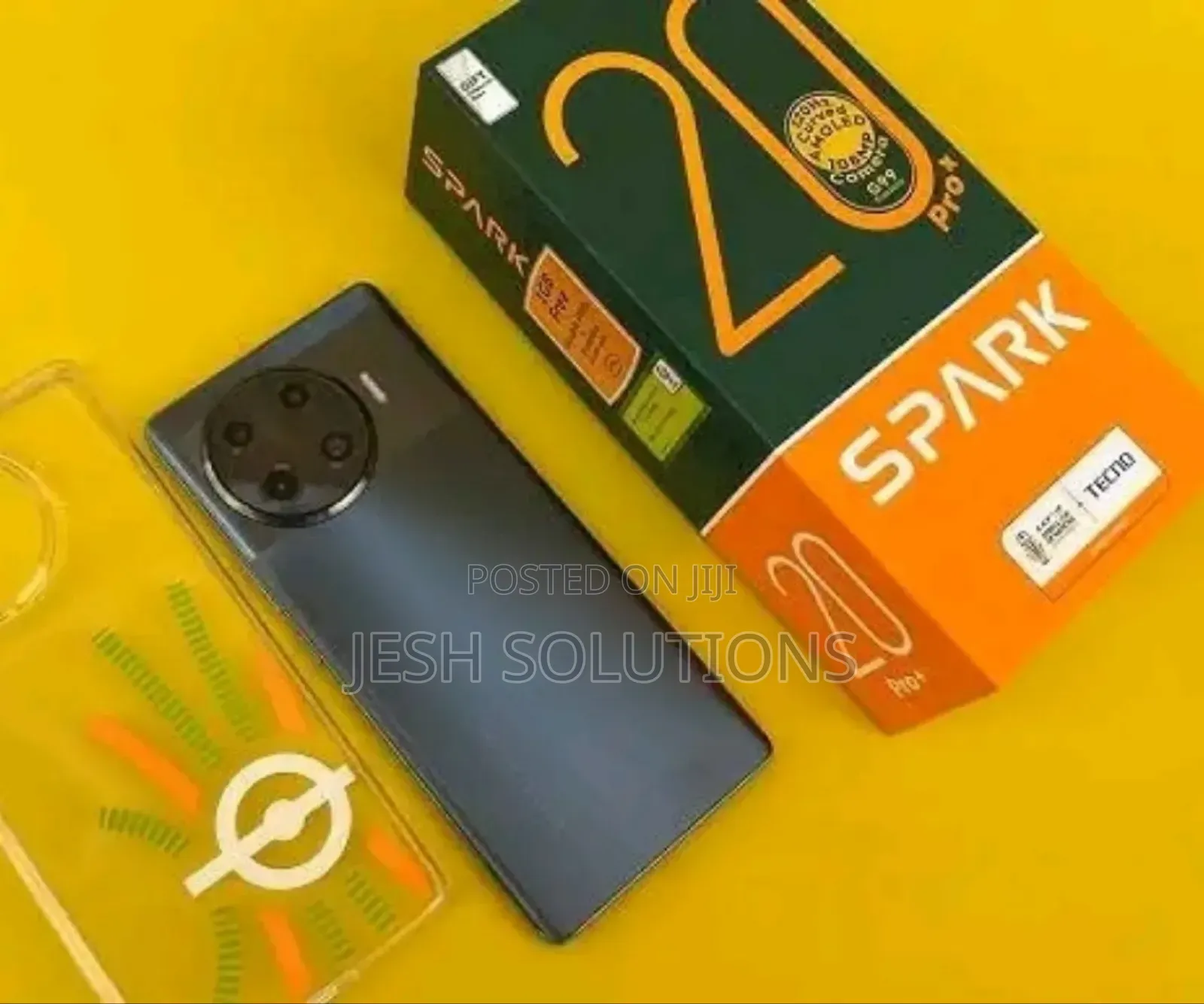 New Tecno Spark 20 Pro Plus 256 GB Black in Central Division - Mobile ...