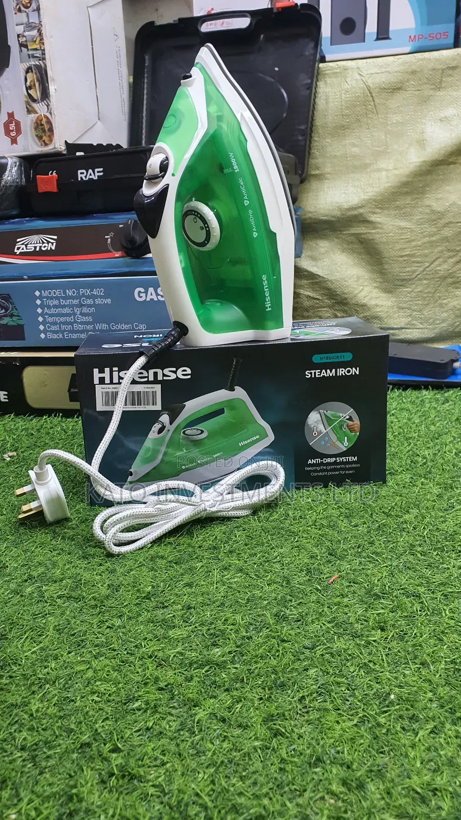 Hisense Flat Iron Steam in Central Division - Home Appliances, Kato ...