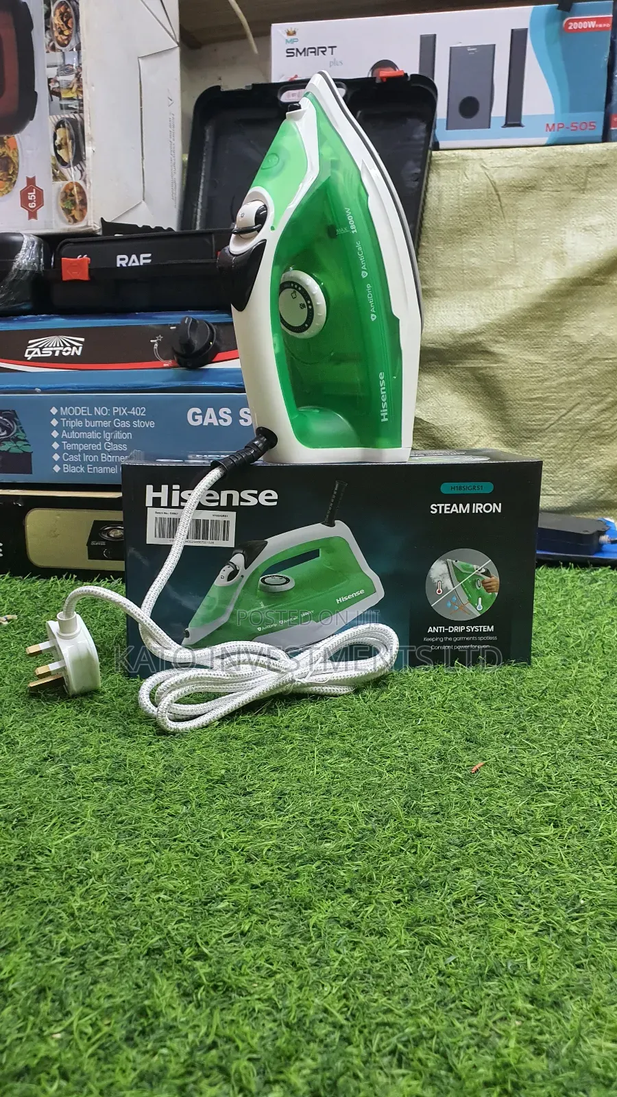 Hisense Flat Iron Steam for sale - KATO INVESTMENTS LTD Price: USh ...