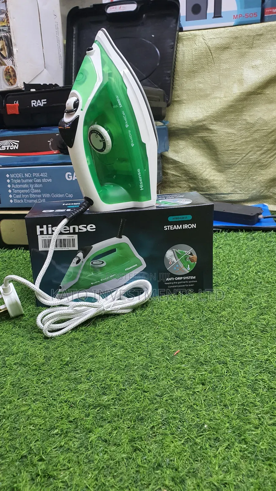 Hisense Flat Iron Steam for sale - KATO INVESTMENTS LTD Price: USh ...