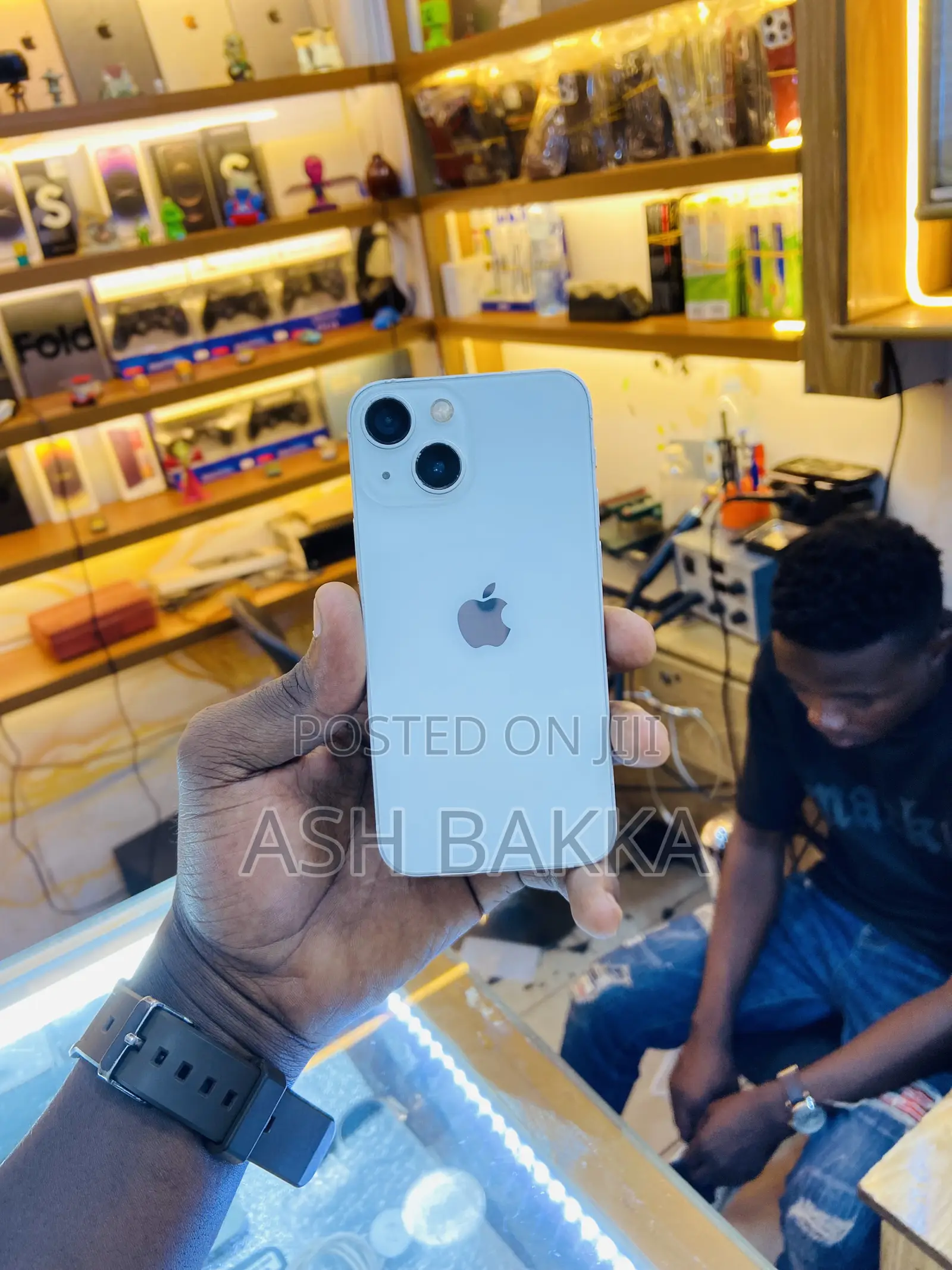 Apple iPhone 13 Mini 128 GB White in Central Division - Mobile Phones ...