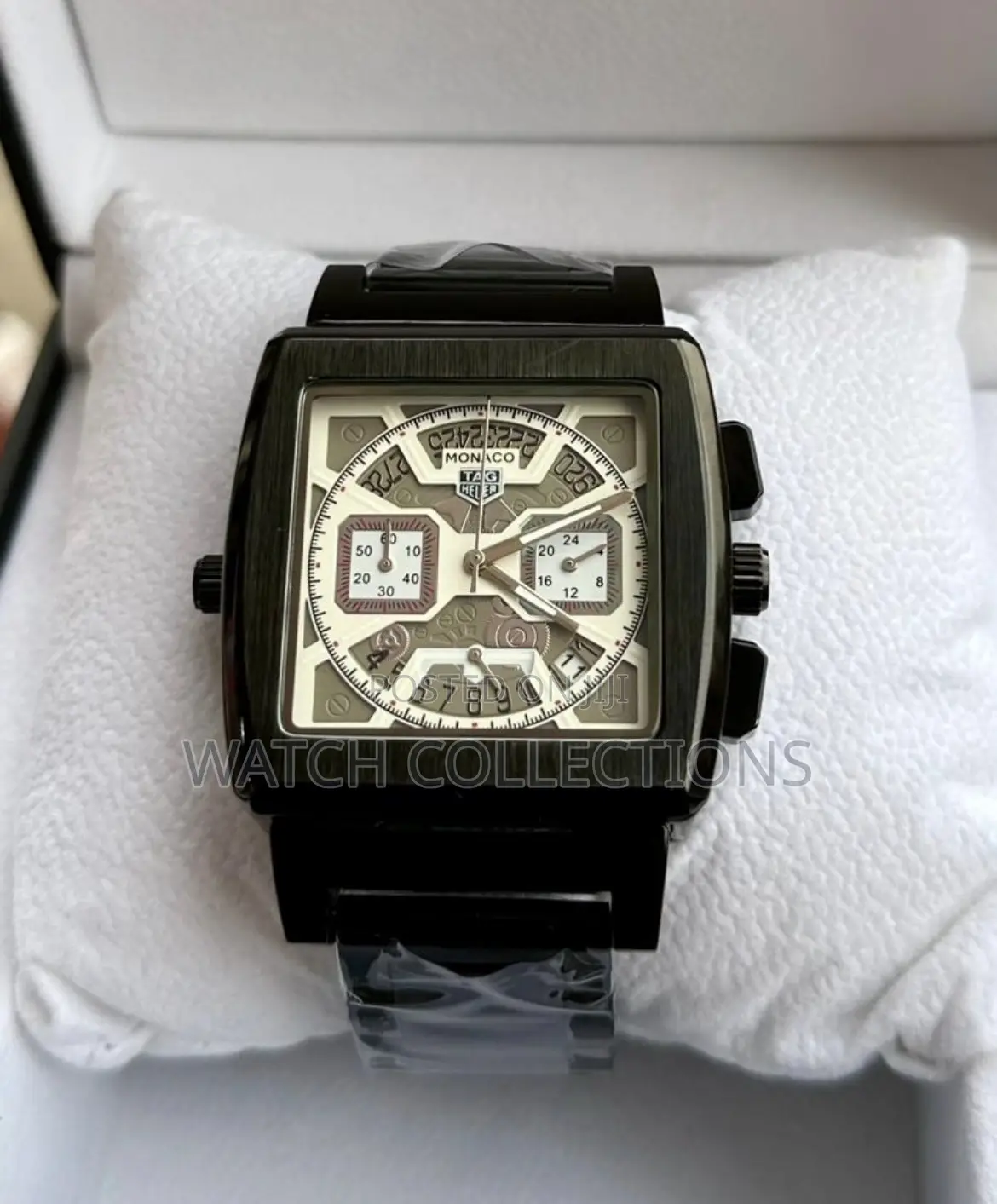 Monaco Square Metallic Watches in Central Division - Watches, Watch ...