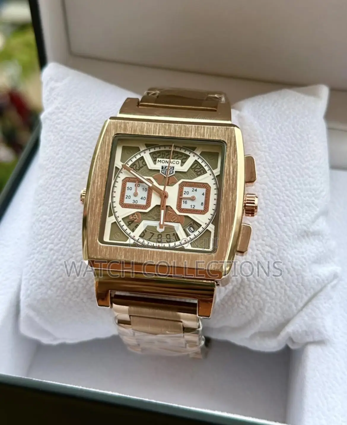 Monaco Square Metallic Watches in Central Division - Watches, Watch ...