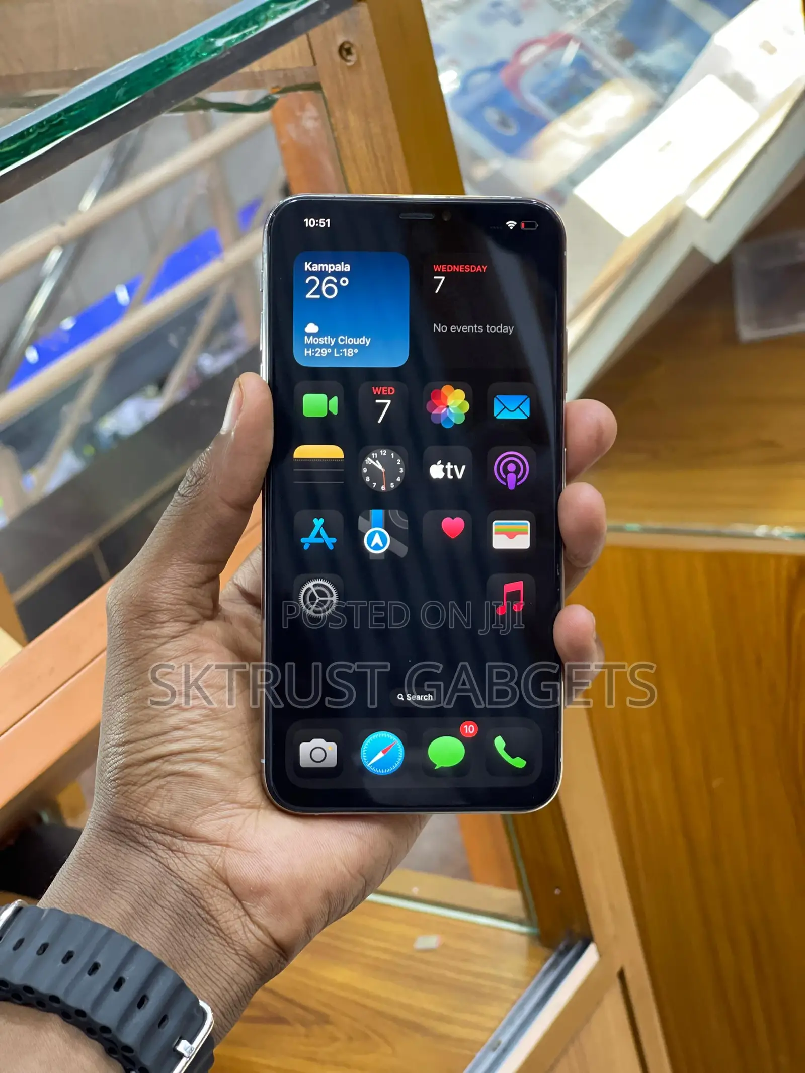 Apple iPhone XS Max 256 GB White in Rubaga - Mobile Phones, Ssenoga ...