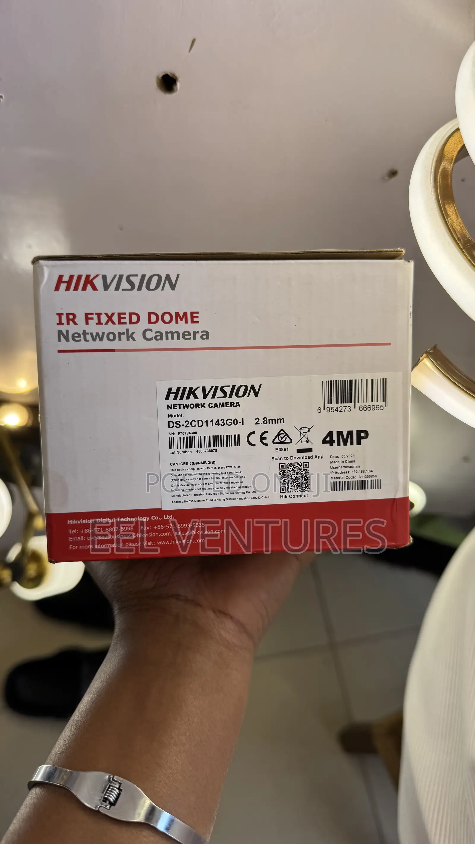 4mp Doom Camera in Central Division - Security & Surveillance, Eel ...
