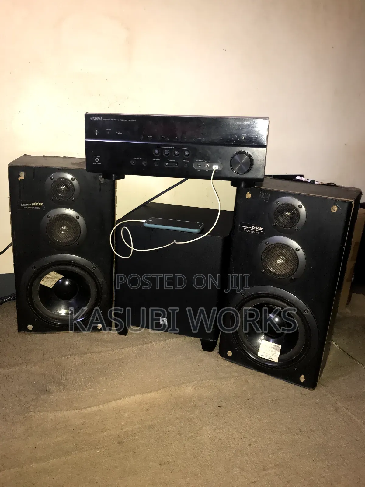 Hi-Fi Home System in Central Division - Audio & Music Equipment, Kasubi ...