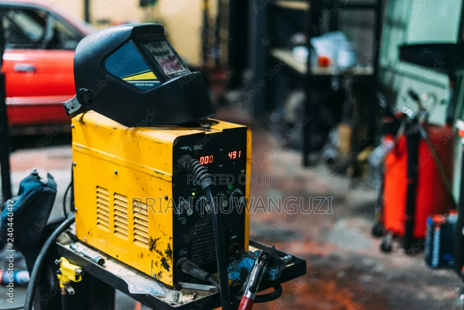 Welding Doors, Windows, Gates Etc in Rubaga - Building & Trade Services ...