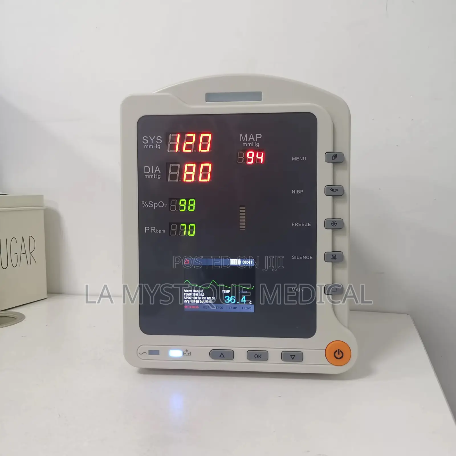 Portable Vital Signs Monitor in Central Division - Medical Equipment ...