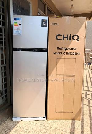 Chiq Double Door Fridge 220 Litres for sale - Tropical Store Appliances ...