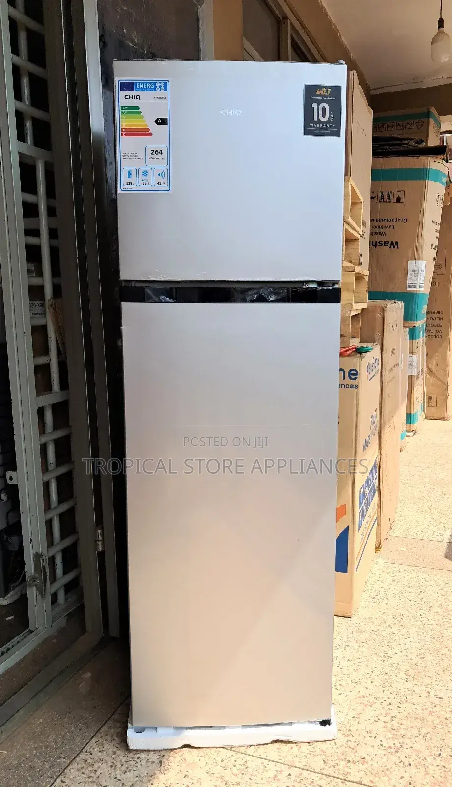Chiq Double Door Fridge 220 Litres in Central Division - Kitchen ...