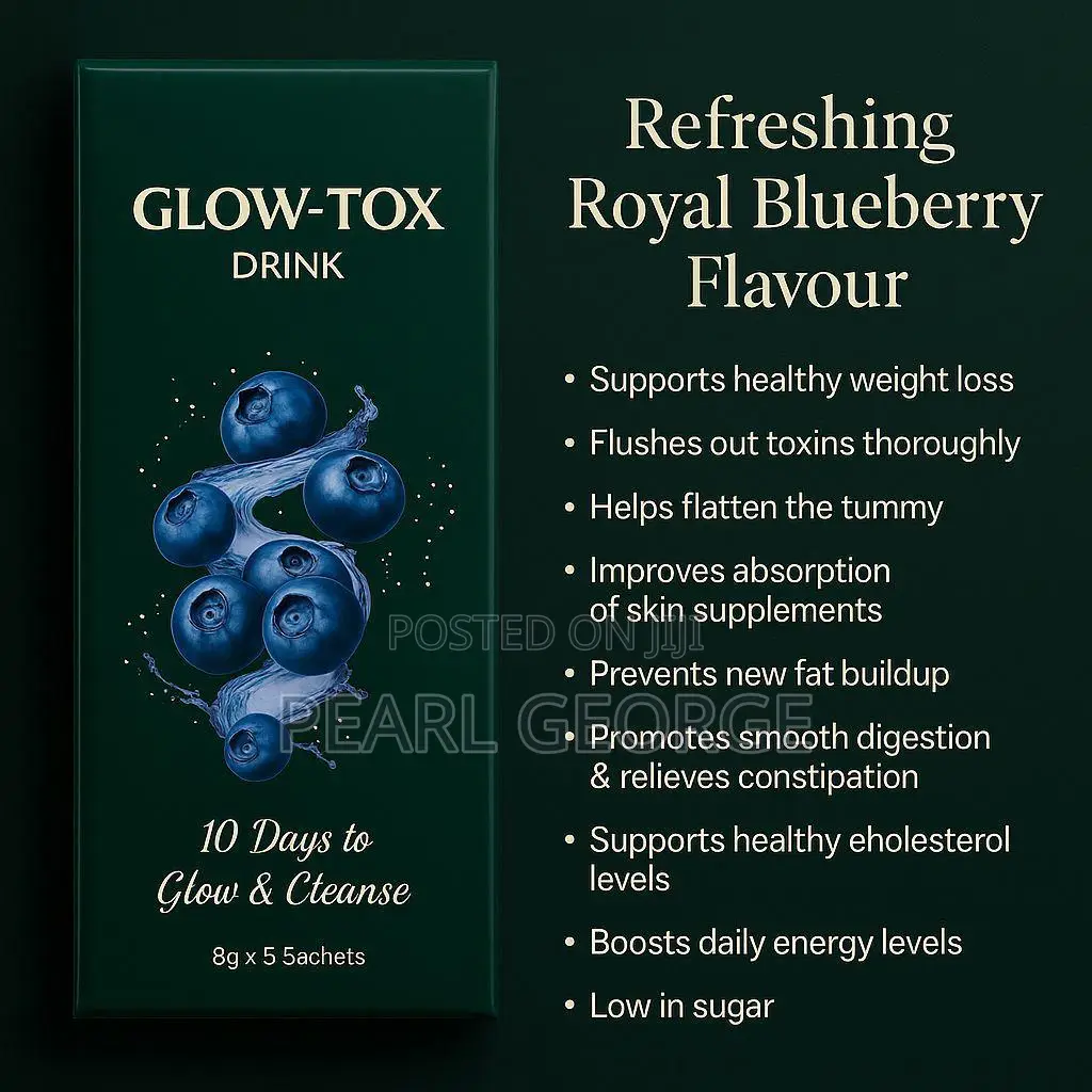 Glow-Tox Drink Detox Weightloss for sale - Pearl George Price: USh ...