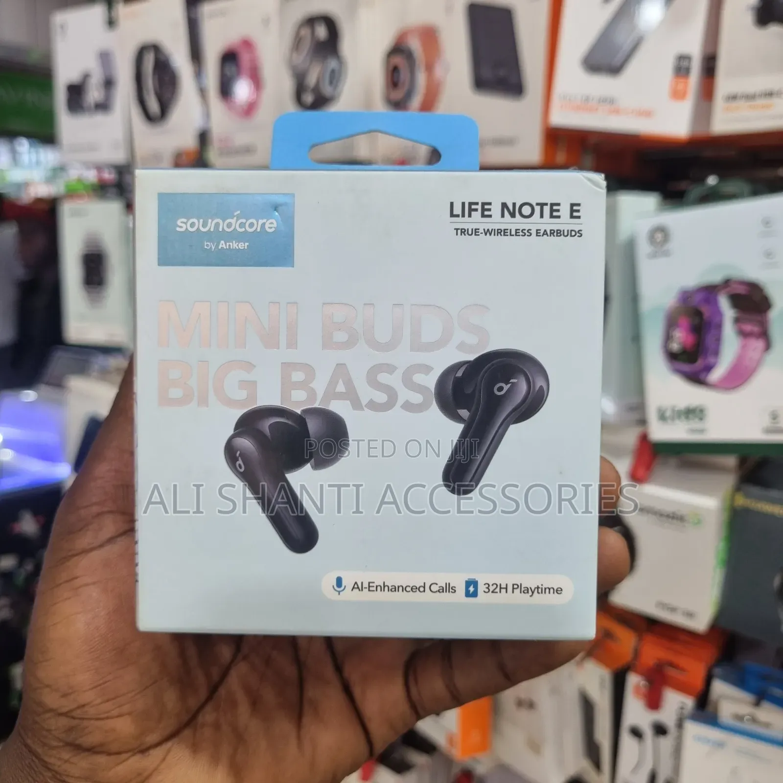 Soundcore Life Note E True Wireless Earbuds in Central Division ...