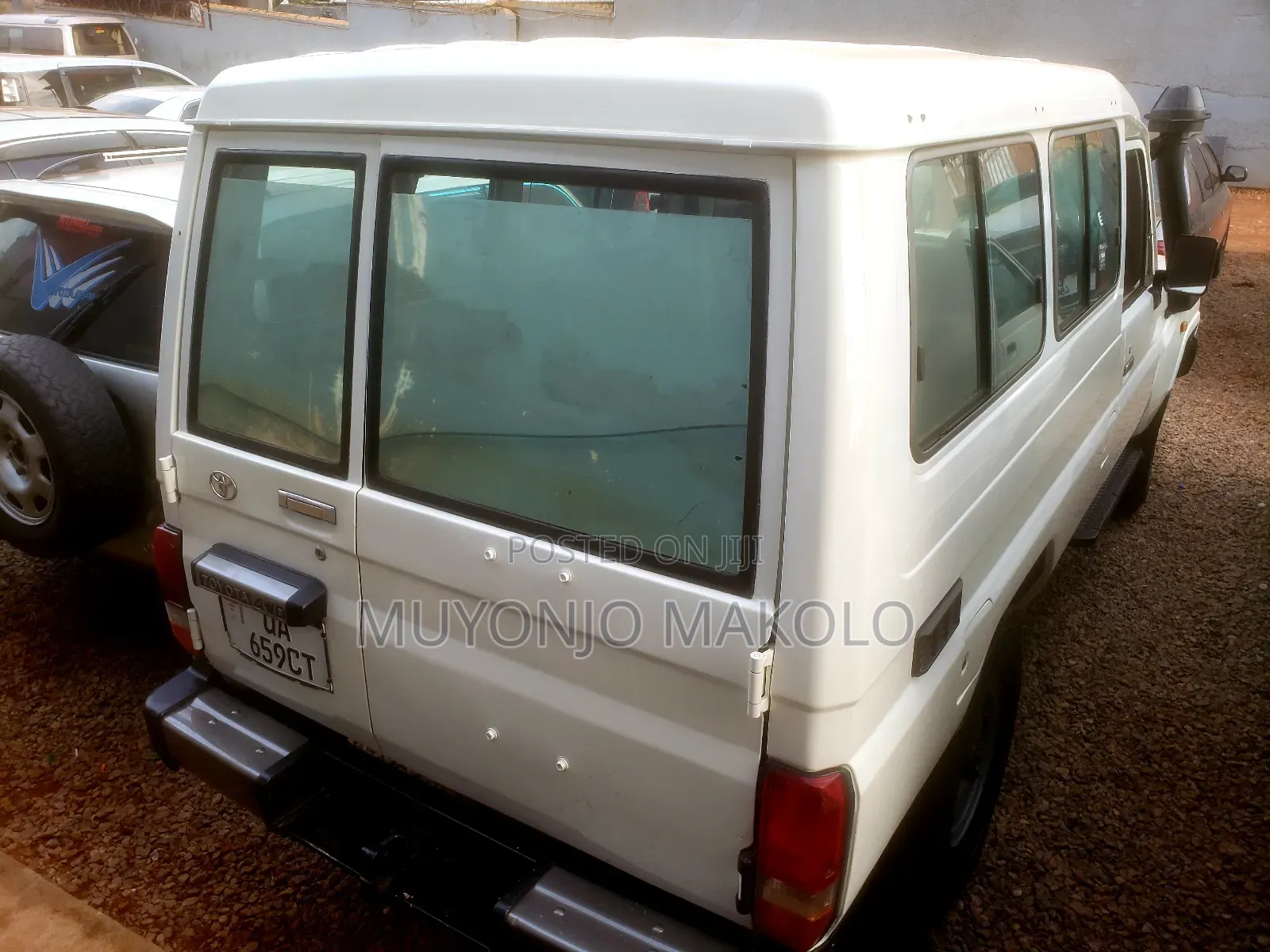 Toyota Land Cruiser 2008 White in Central Division - Cars, Muyonjo Mr ...