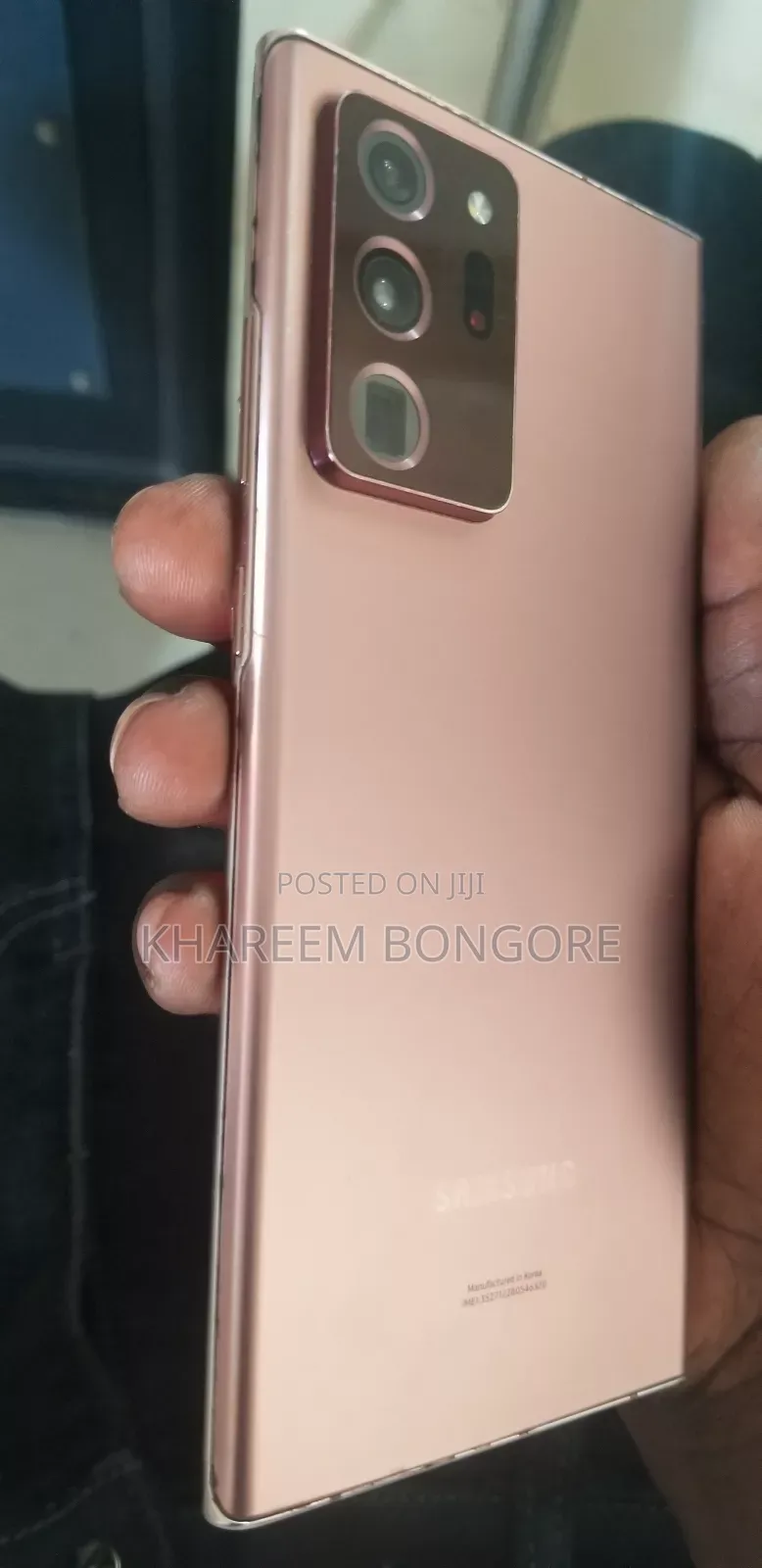 Samsung Galaxy Note 20 Ultra 5G 128 GB Bronze in Central Division ...