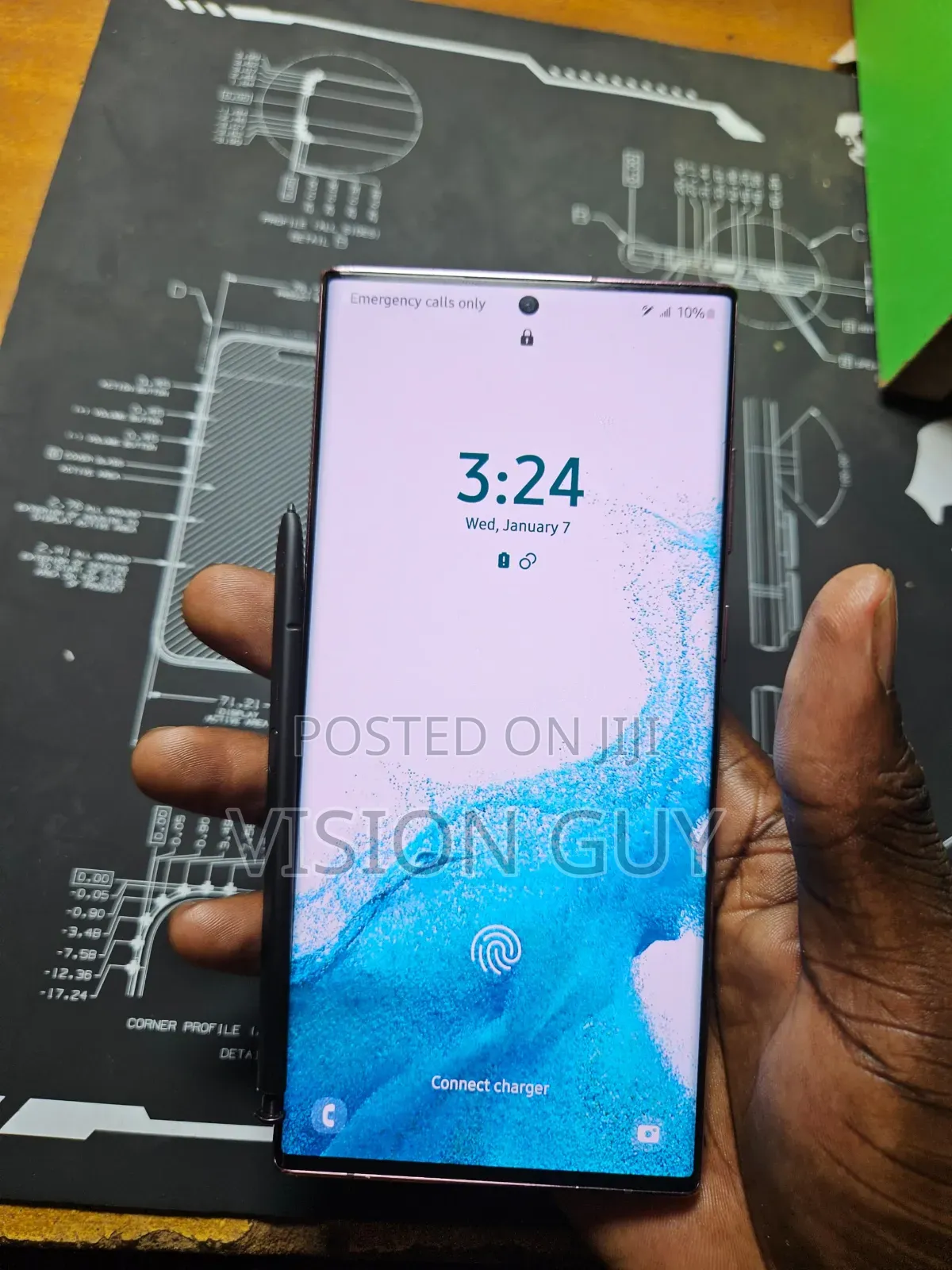 Samsung Galaxy S22 Ultra 5G 512 GB in Central Division - Mobile Phones ...