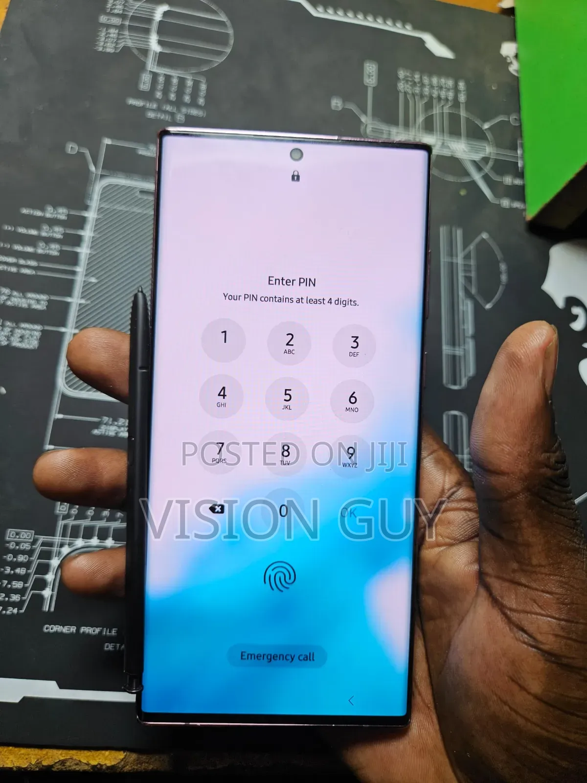 Samsung Galaxy S22 Ultra 5G 512 GB in Central Division - Mobile Phones ...