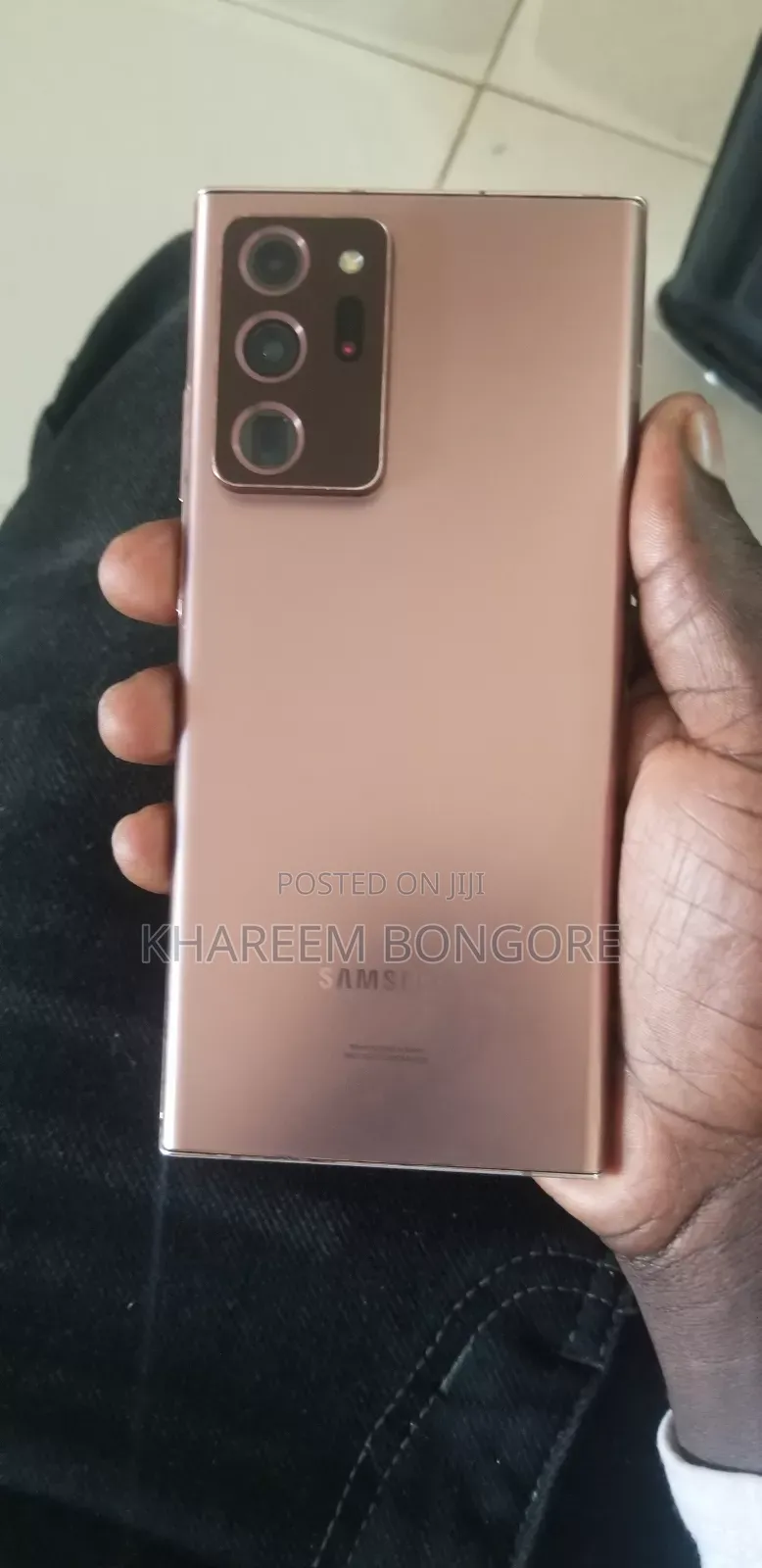 Samsung Galaxy Note 20 Ultra 5G 128 GB Bronze in Central Division ...