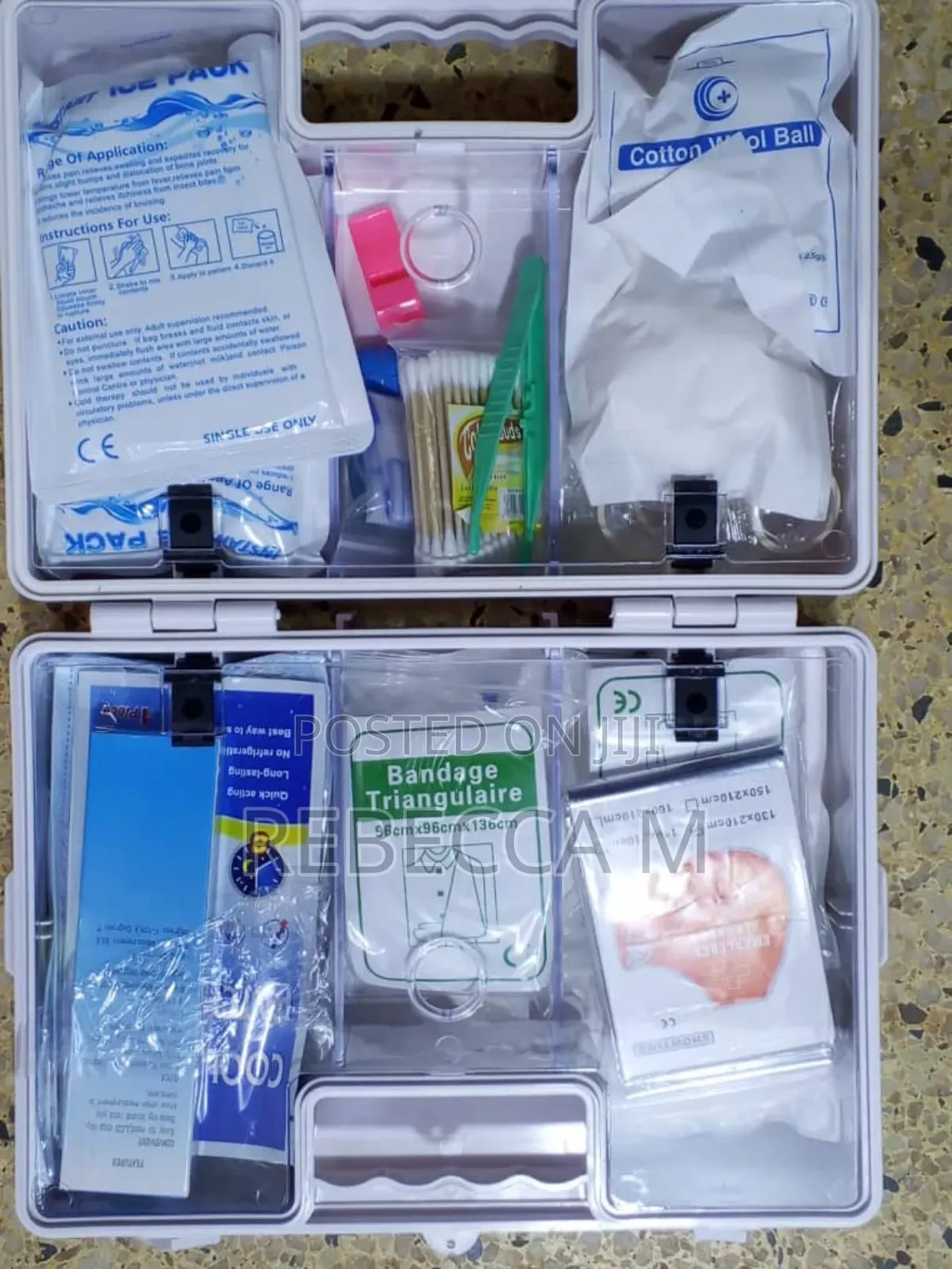 First Aid Kit (Medium Size) 25 People in Central Division - Medical ...