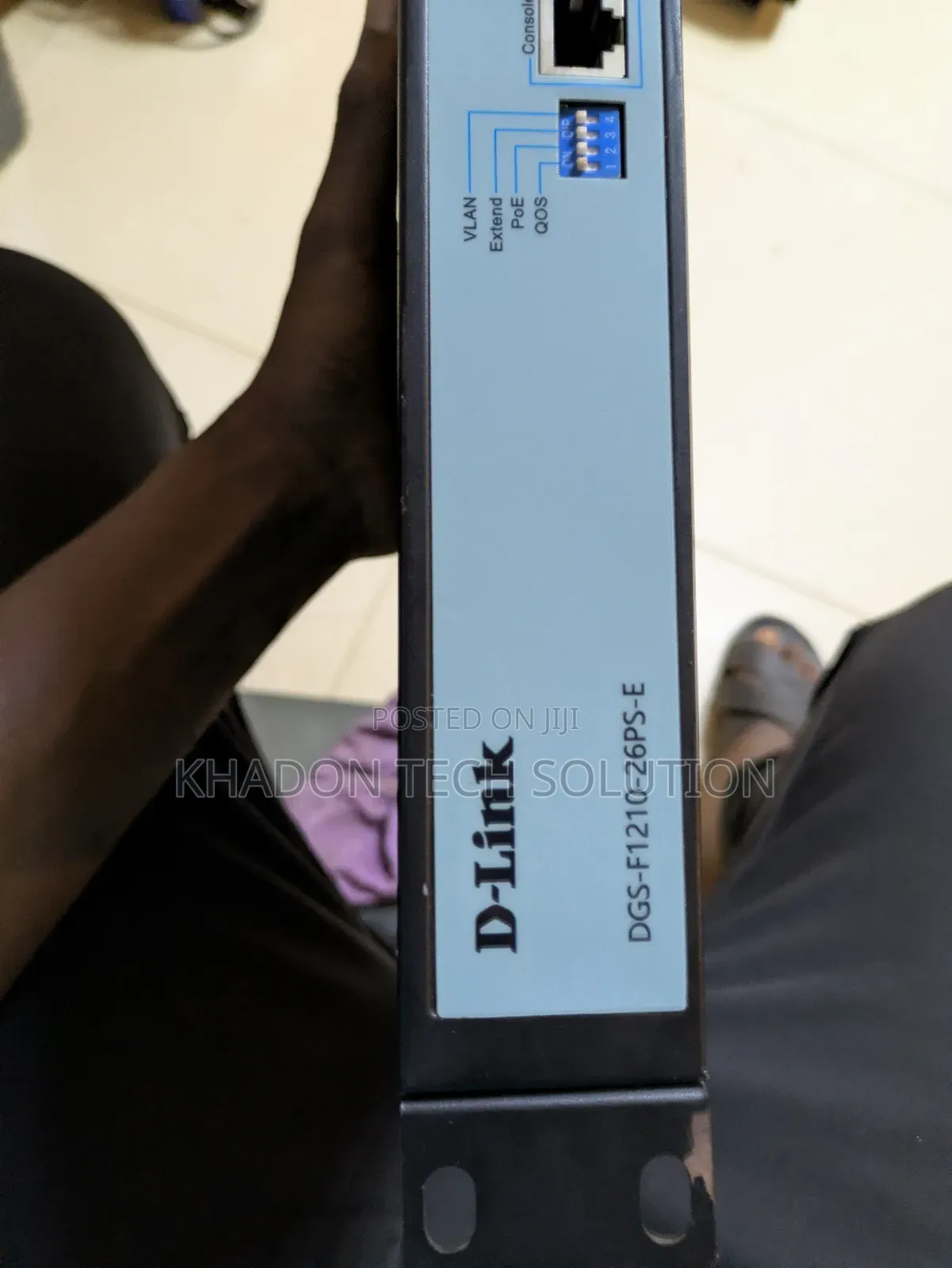 D-Link DGS-F1210-26ps-E 26-Port Gigabit Smart Managed Poe+ Switch 250 ...