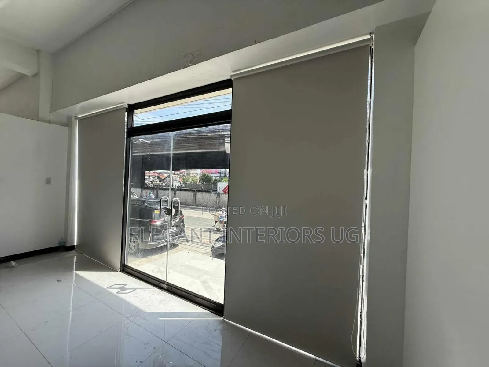 Elegant Curtain Window Blinds in Blackout Format Per Square Meter in ...