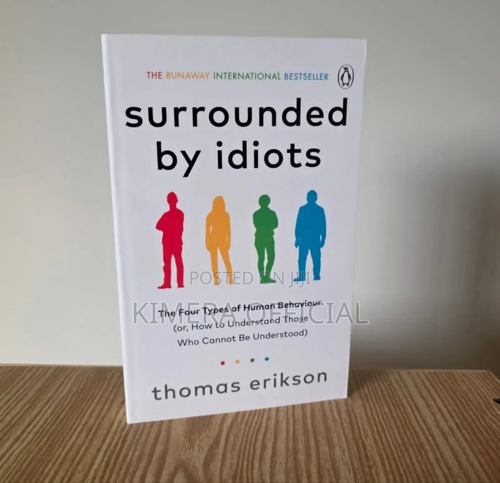 Surrounded by Idiots Book by Thomas Erikson, Read This for Wisdom in ...