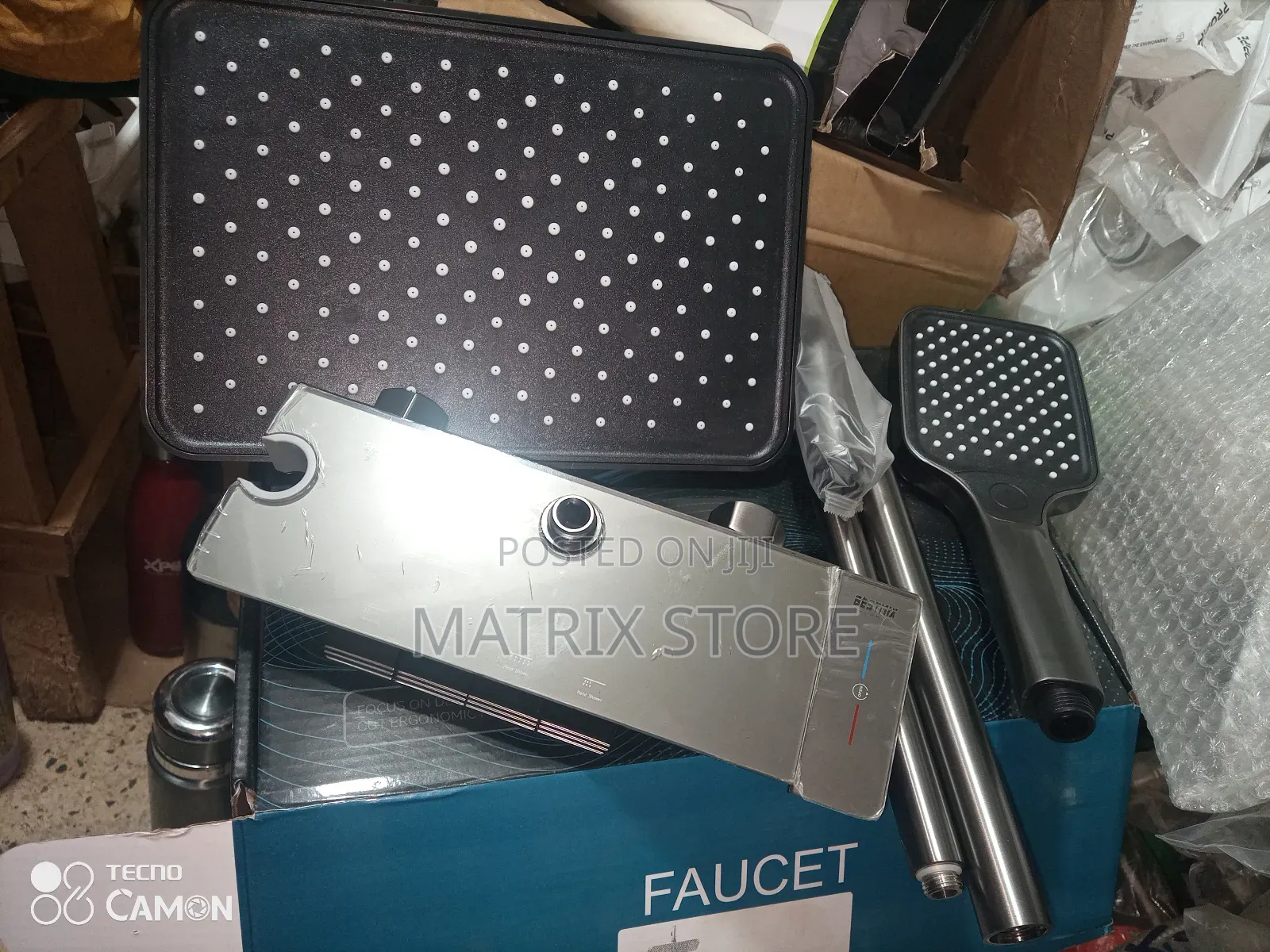 Shower Mixer in Central Division - Plumbing & Water Systems, Matrix ...