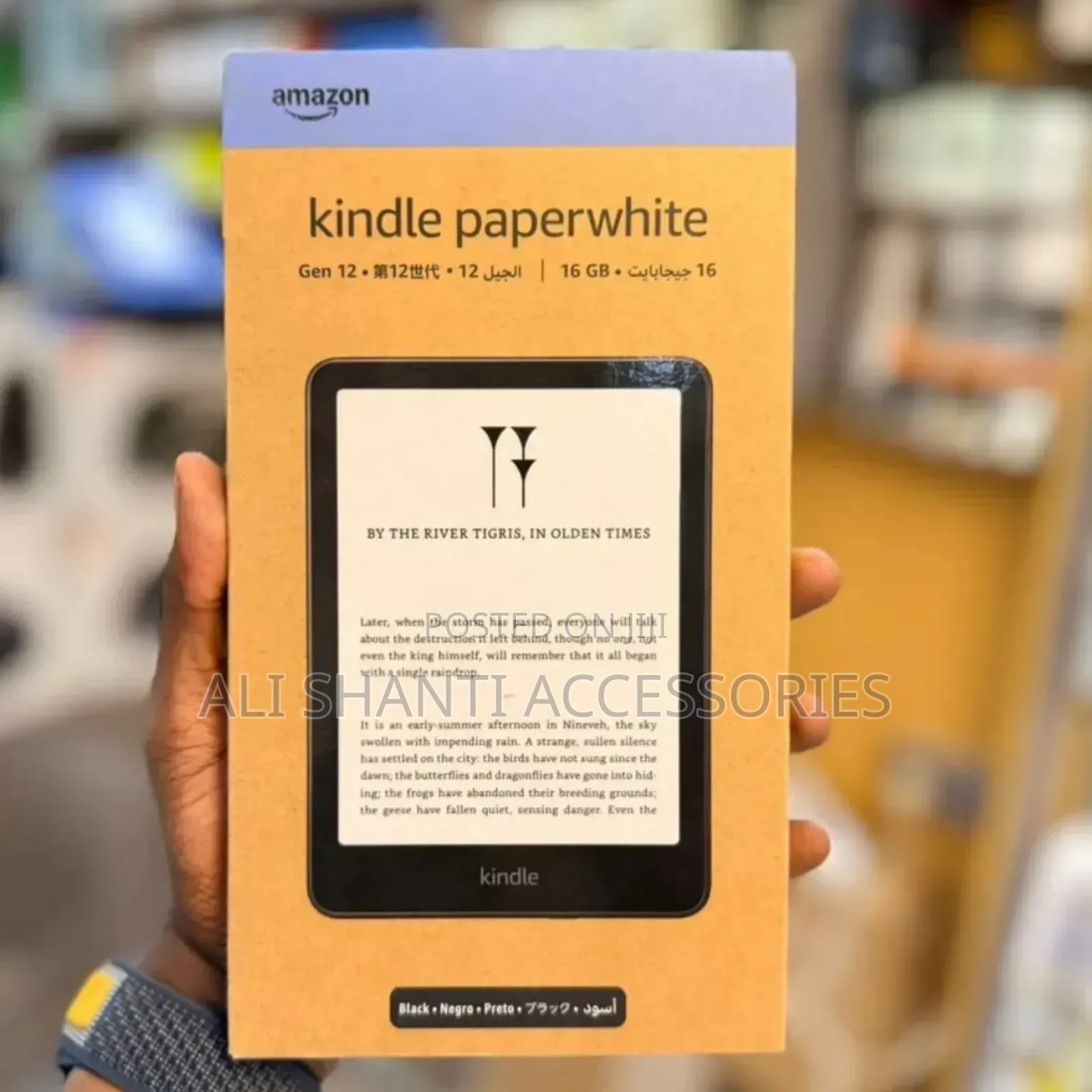 New Amazon Kindle Paperwhite 16 GB in Central Division - Tablets, Ali ...