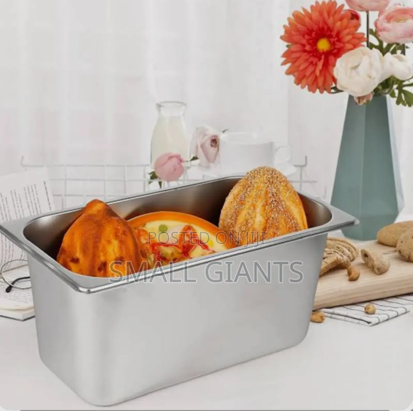 Deep Steam Table Pan With Lid in Central Division - Restaurant ...