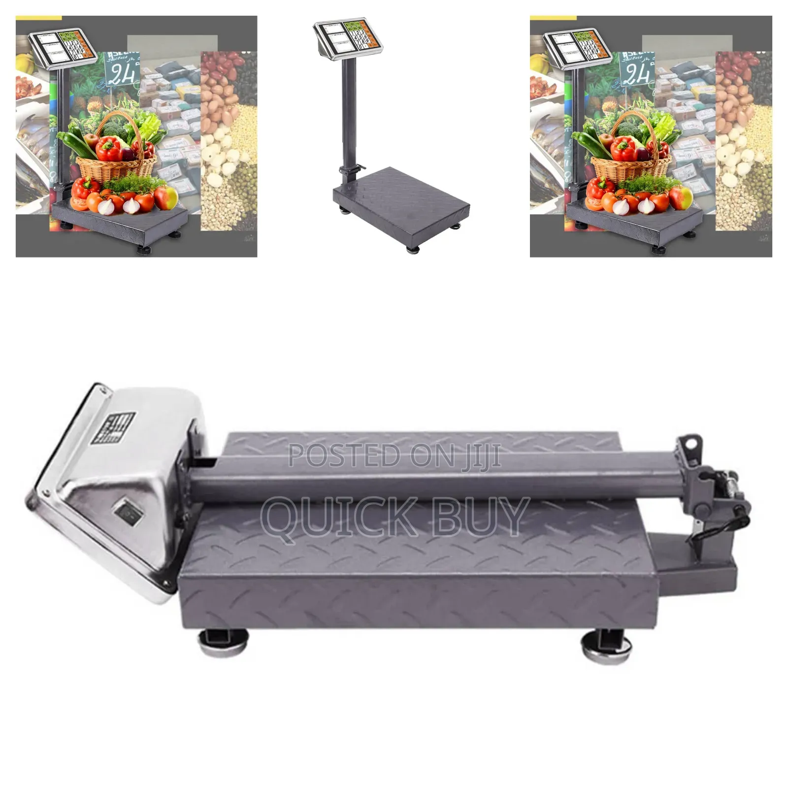 200kg Commercial Digital Platform Weighing Scale in Central Division ...