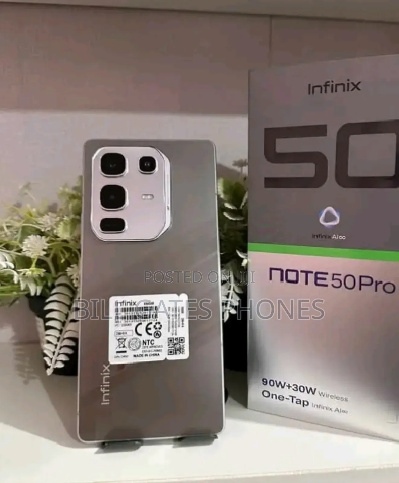 New Infinix Note 50 Pro 256 GB Gray in Central Division - Mobile Phones ...