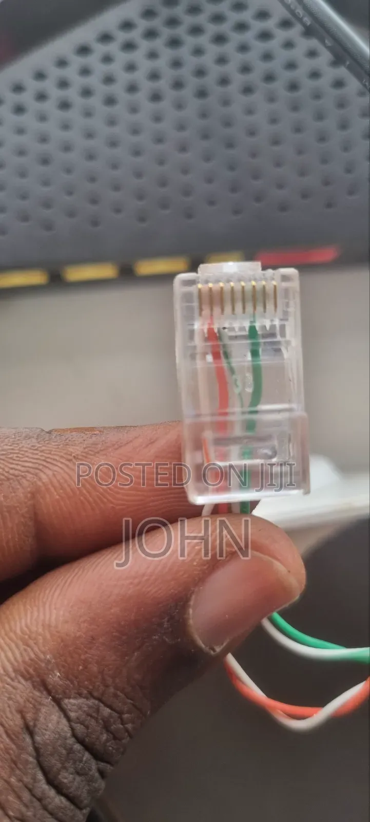 Rj45 (Packet of 100pcs) in Central Division - Networking Products, John ...
