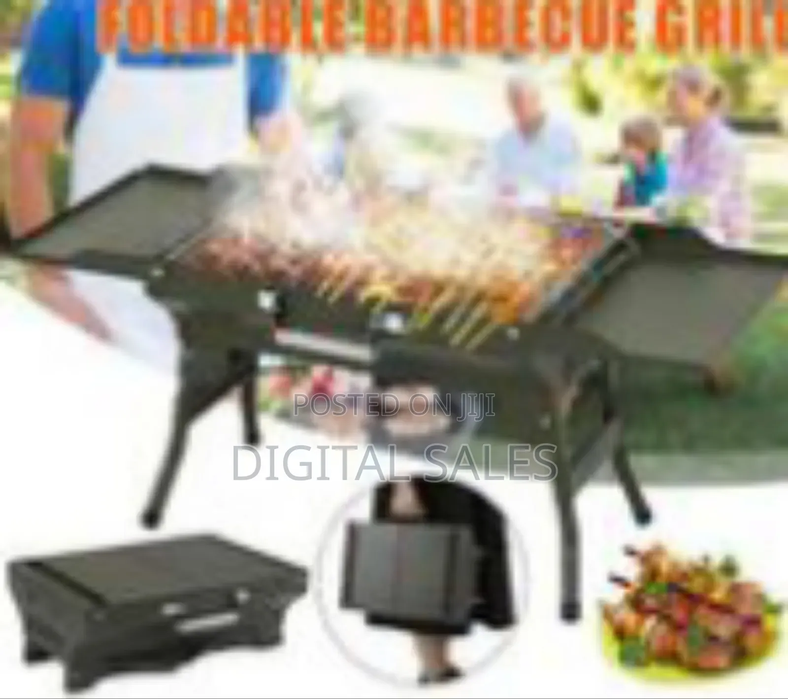 Portable Green Foldable Charcoal BBQ Grill in Rubaga - Kitchen ...