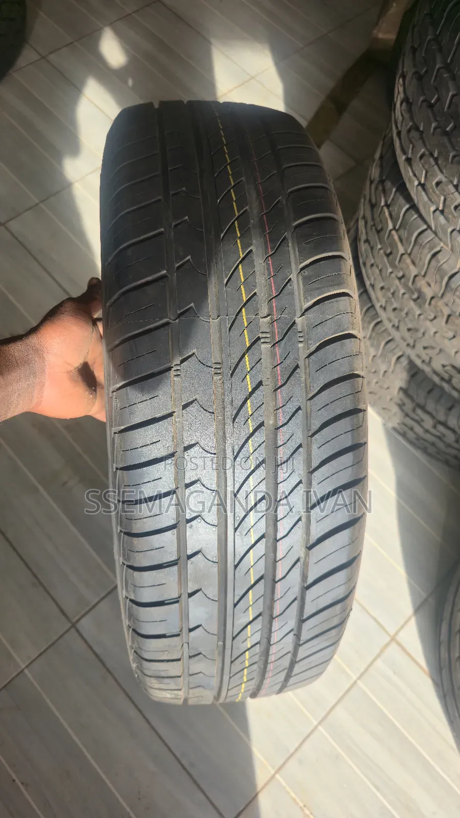 225/65r17 Authentic MRF Tyres for Harrier,Vanguard, Rav 4 for sale ...