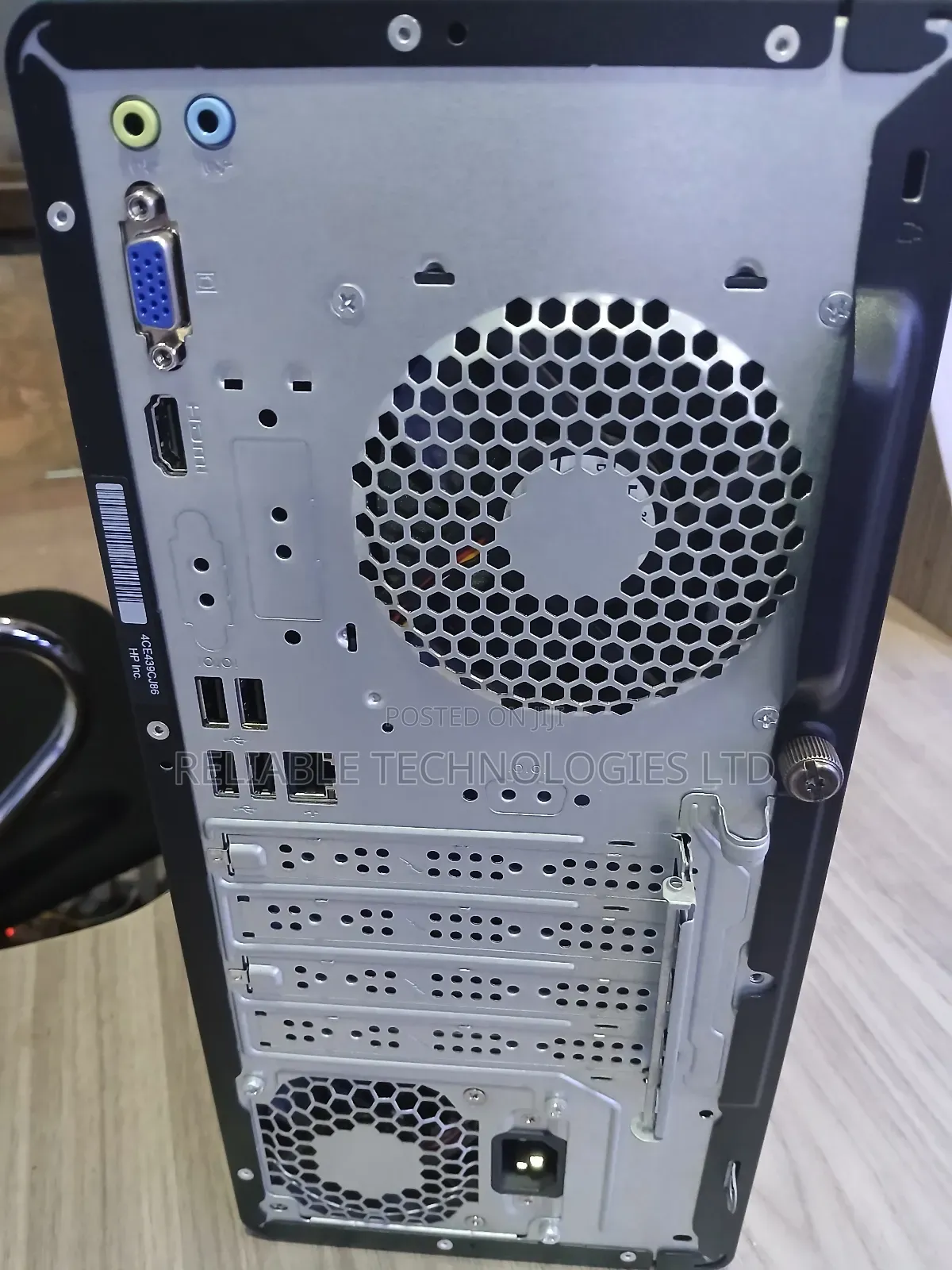 New Desktop Computer HP 290 G9 8GB Intel Core 5 SSD 512GB in Central ...