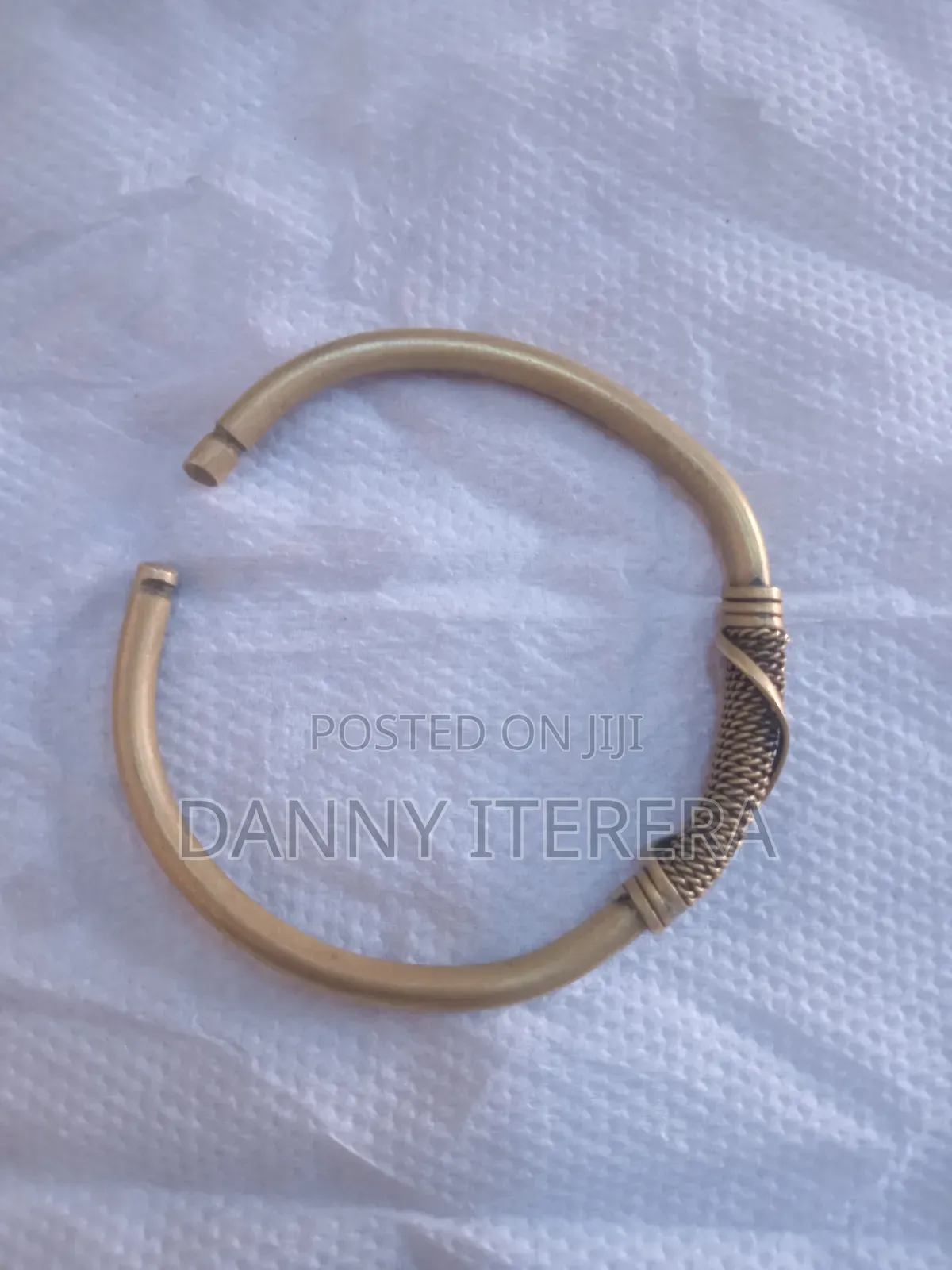 Gold Round Arm Bangles in Central Division - Jewelry, Danny Iterera ...