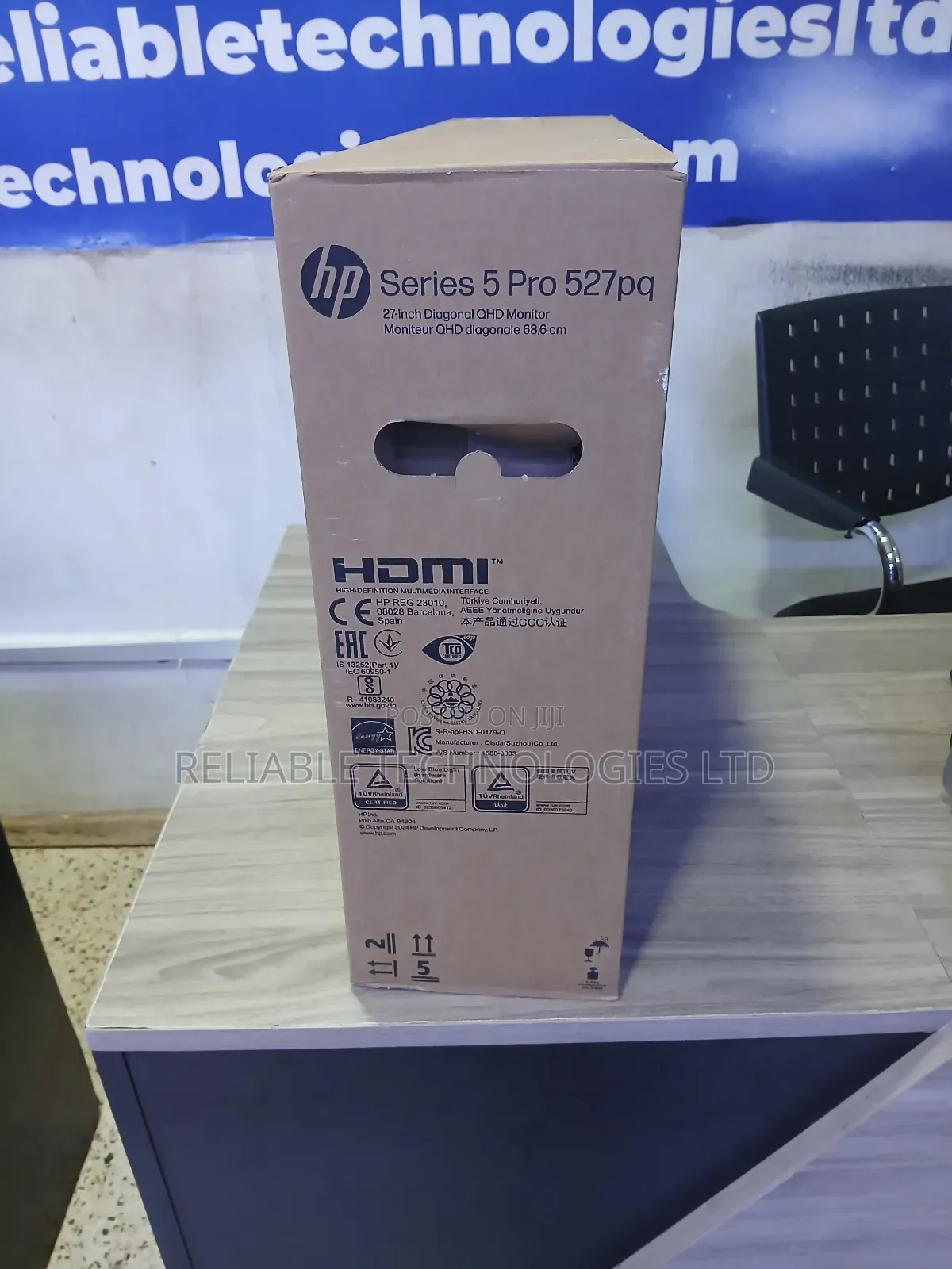 Hp 27inch Ips Monitor in Central Division - Computer Monitors, Reliable ...