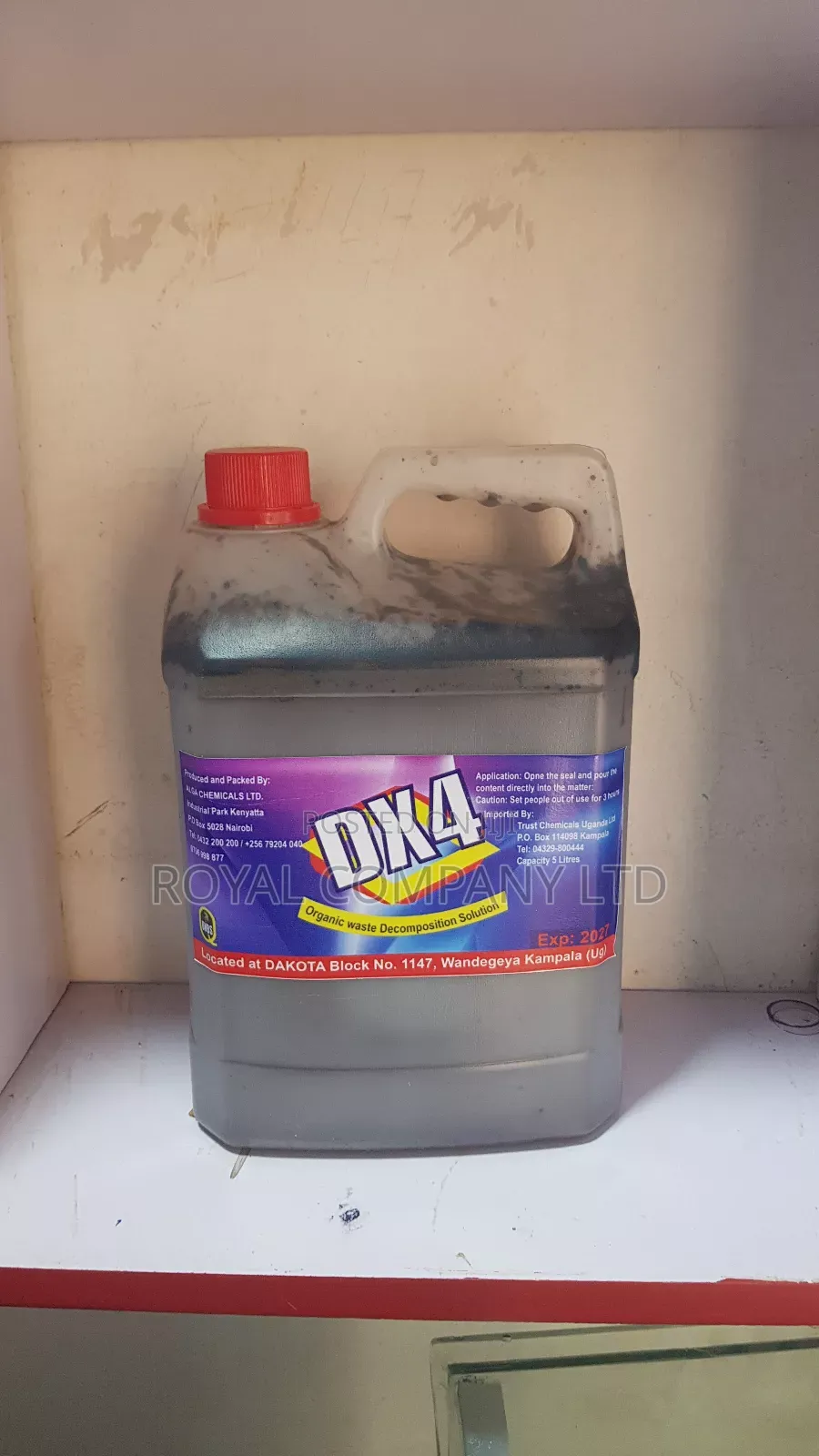 Pit Latrine Acidic Decomposing Dx4 5litre in Central Division ...