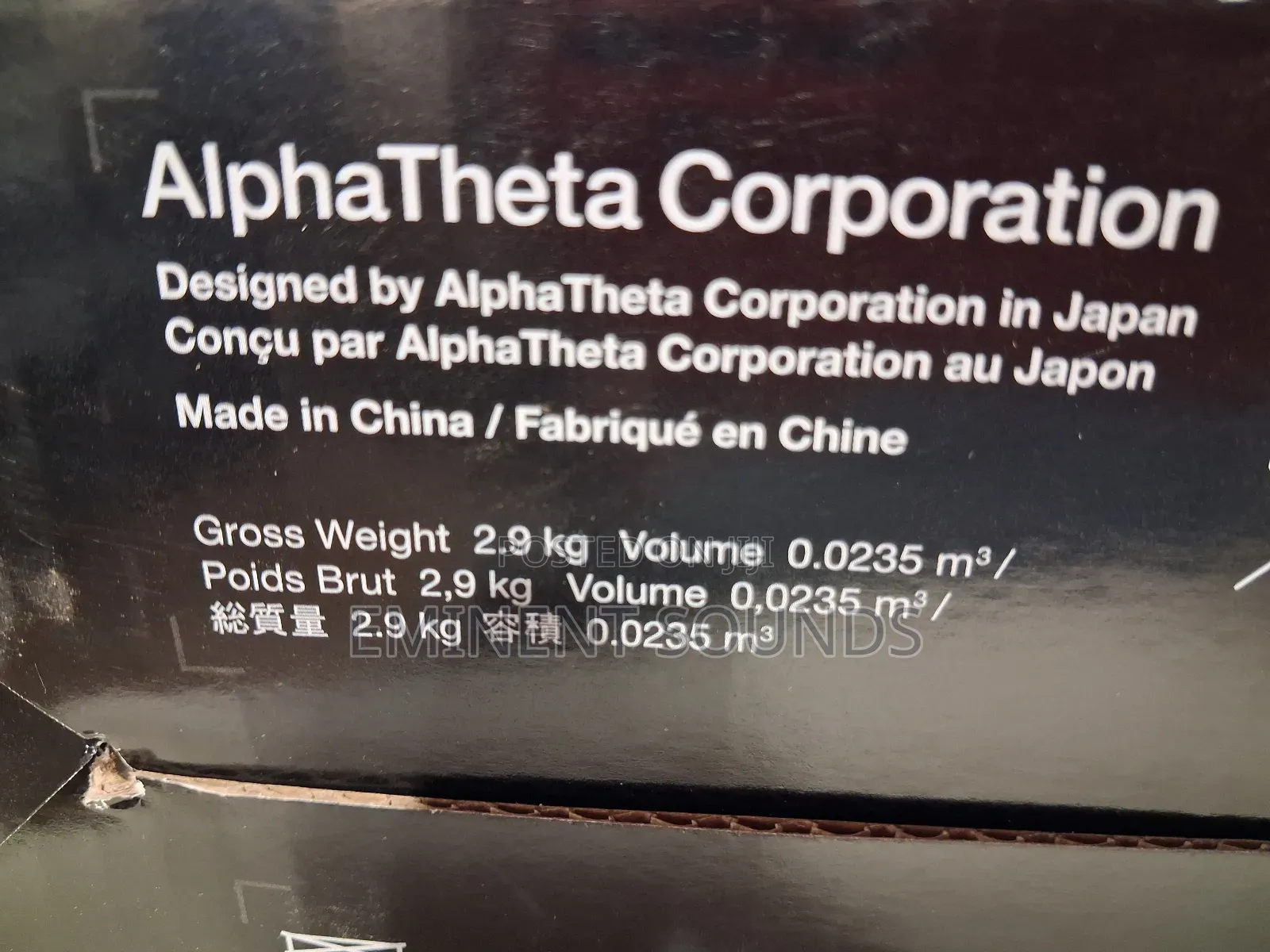 Pioneer Alpha Theta in Central Division - Audio & Music Equipment ...