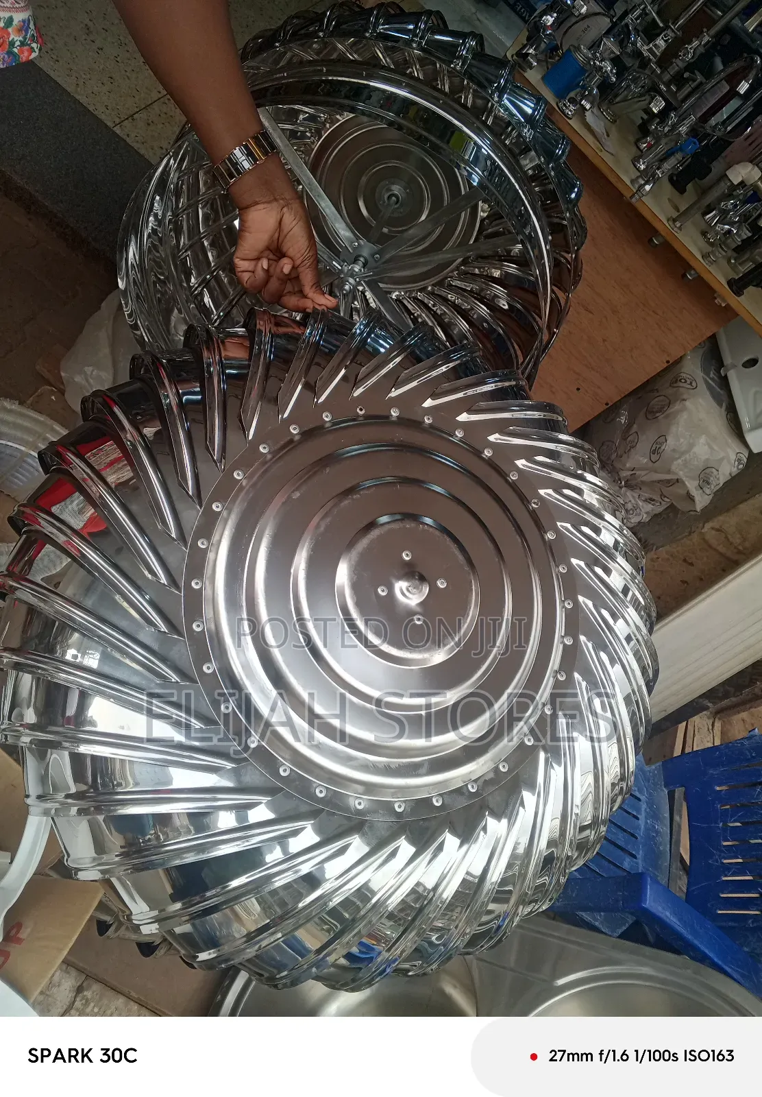 Vent Let (Heat Removal Cyclone) in Central Division - Building ...