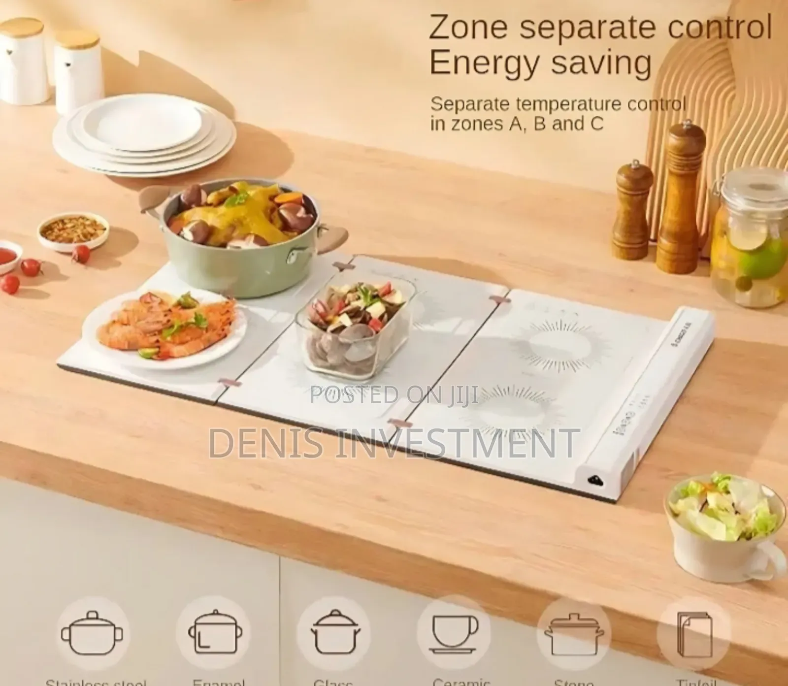 Foldable Electric Food Warming Plate. in Rubaga - Kitchen Appliances ...