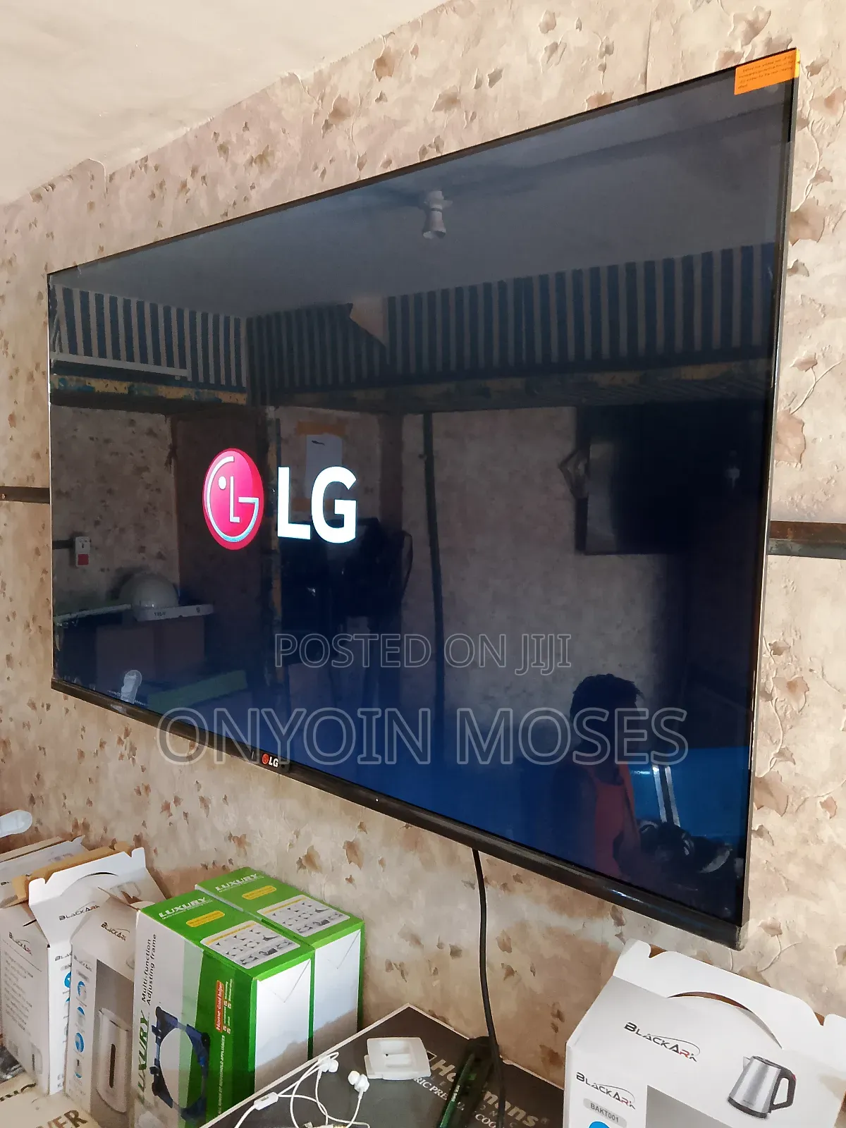 New Year Offer for 60 Inches New Lg Android Smart Tv in Central ...