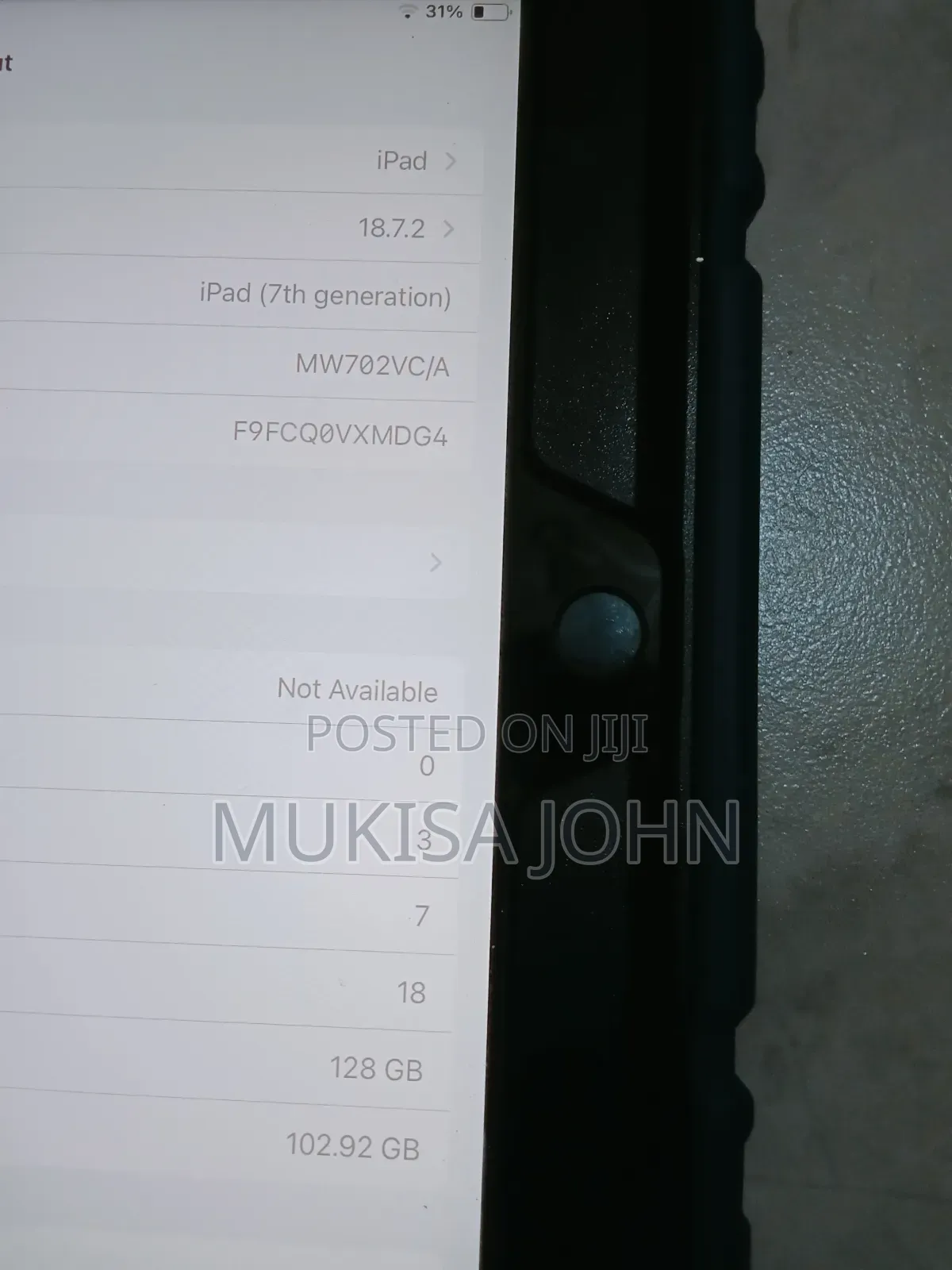 Apple iPad mini 7 128 GB Black in Central Division - Tablets, Mukisa ...