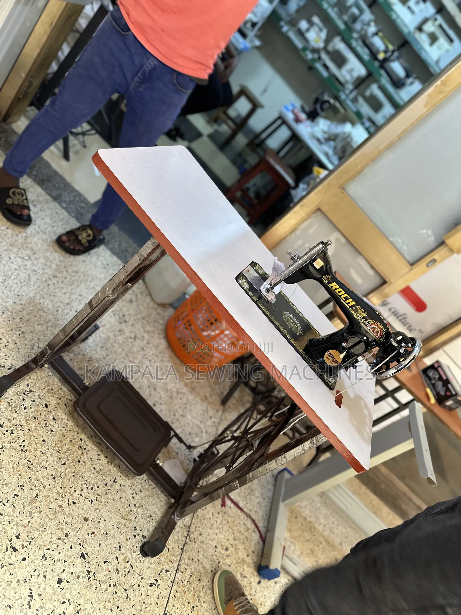 New India Made Sewing Machines With Imported Original Stand New Also in ...