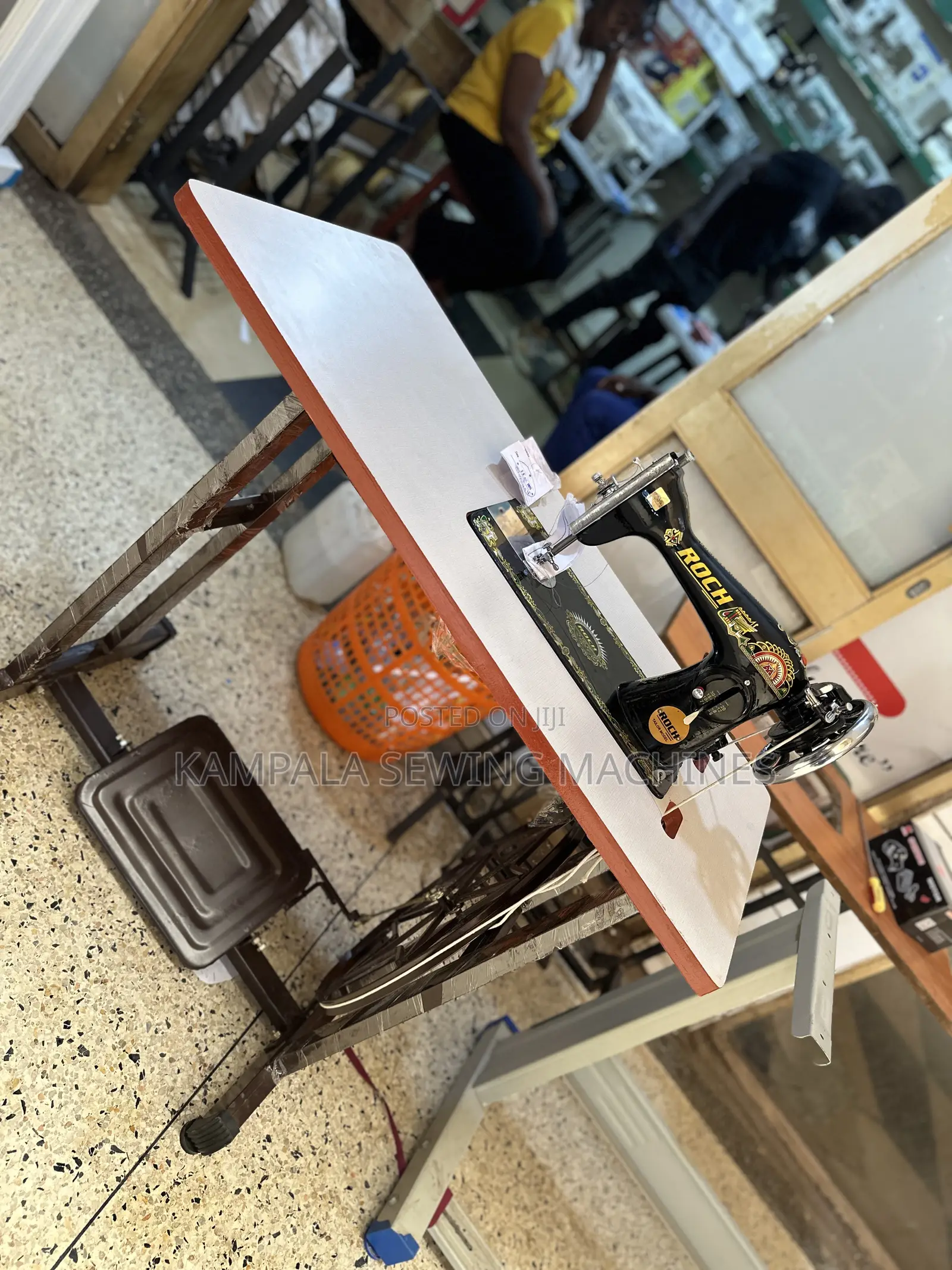 New India Made Sewing Machines With Imported Original Stand New Also in ...